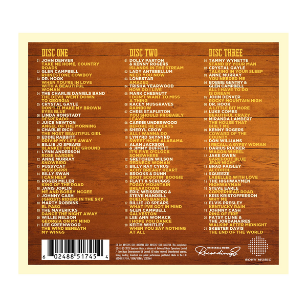 Various Artists - The Best Country Classics Album In The World...EVER ...