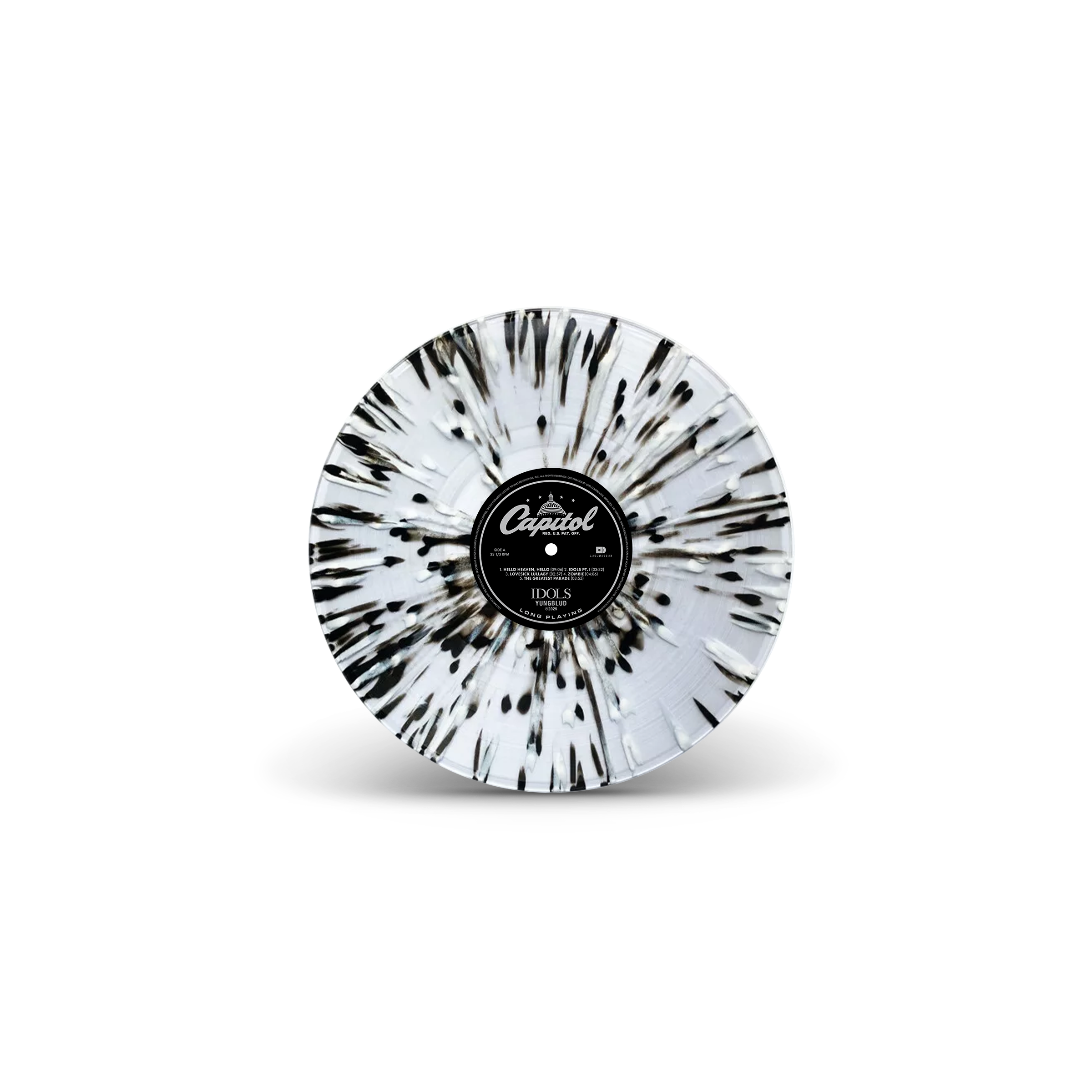 YUNGBLUD - Idols “Shattered State” Splatter Deluxe Vinyl - Recordstore