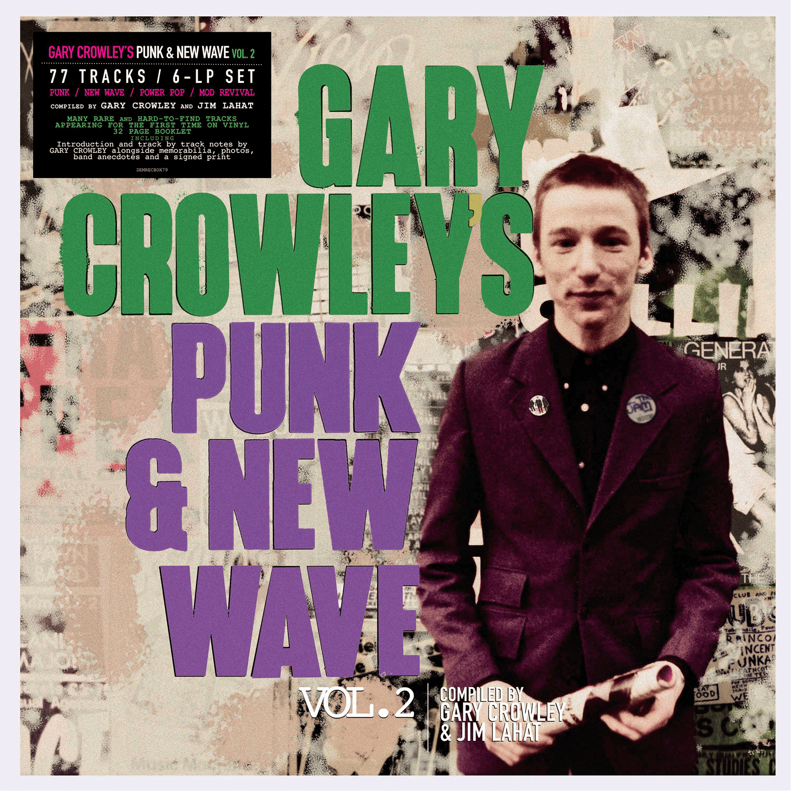 Various Artists - Gary Crowley's Punk and New Wave 2: Limited Edition ...