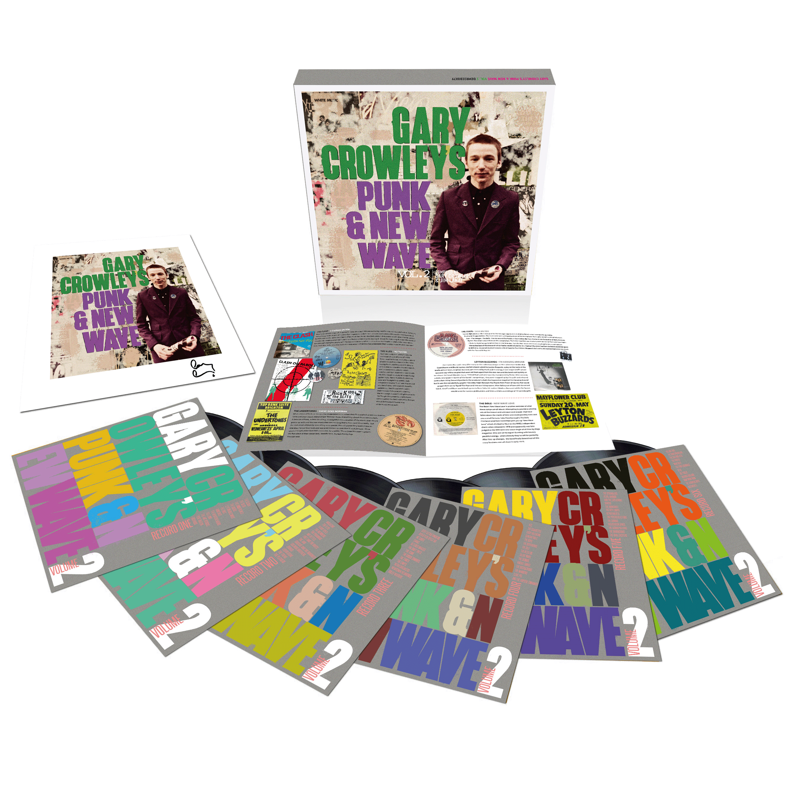 Various Artists - Gary Crowley's Punk and New Wave 2: Limited Edition ...