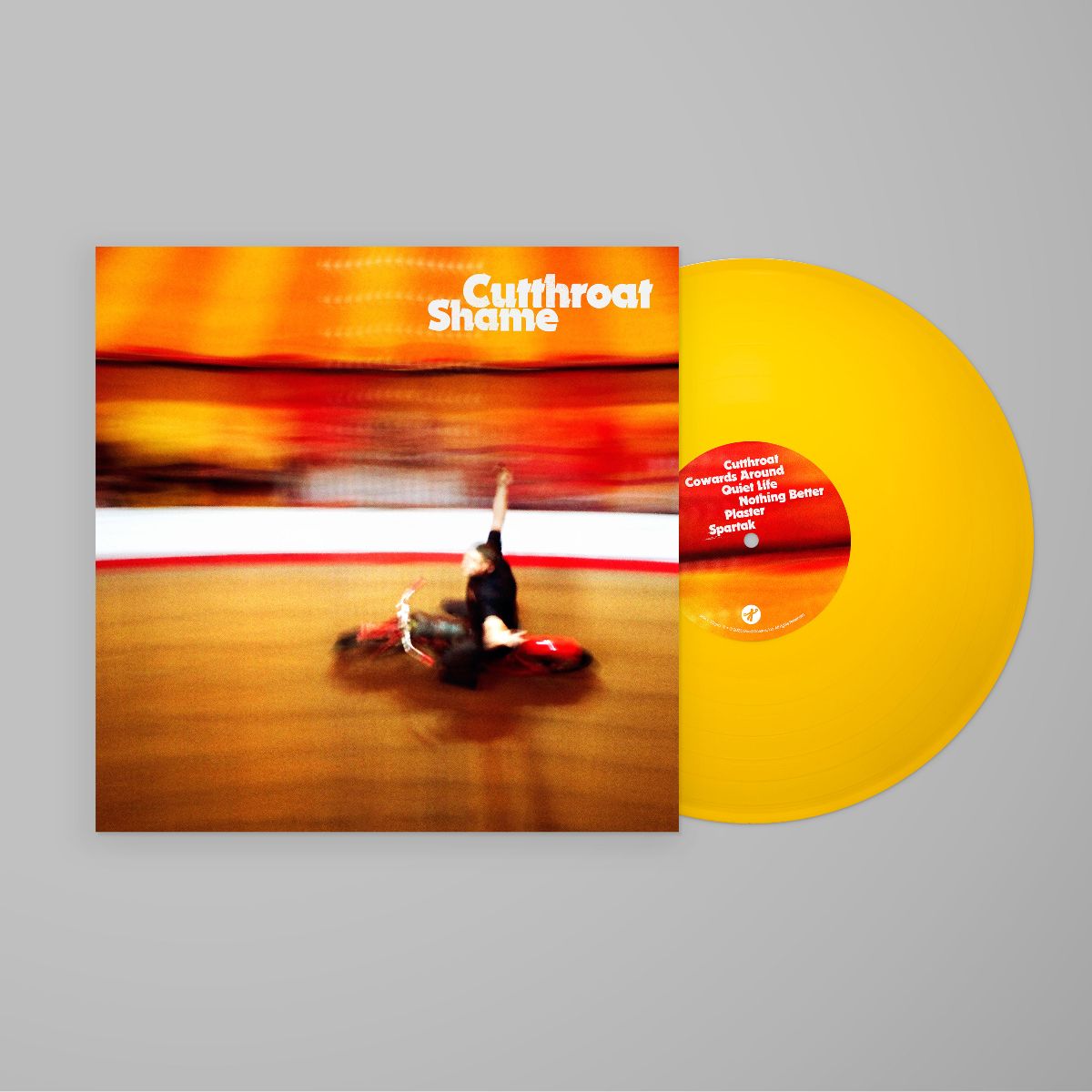 Shame - Cutthroat: Hot Shot Vinyl LP - Recordstore