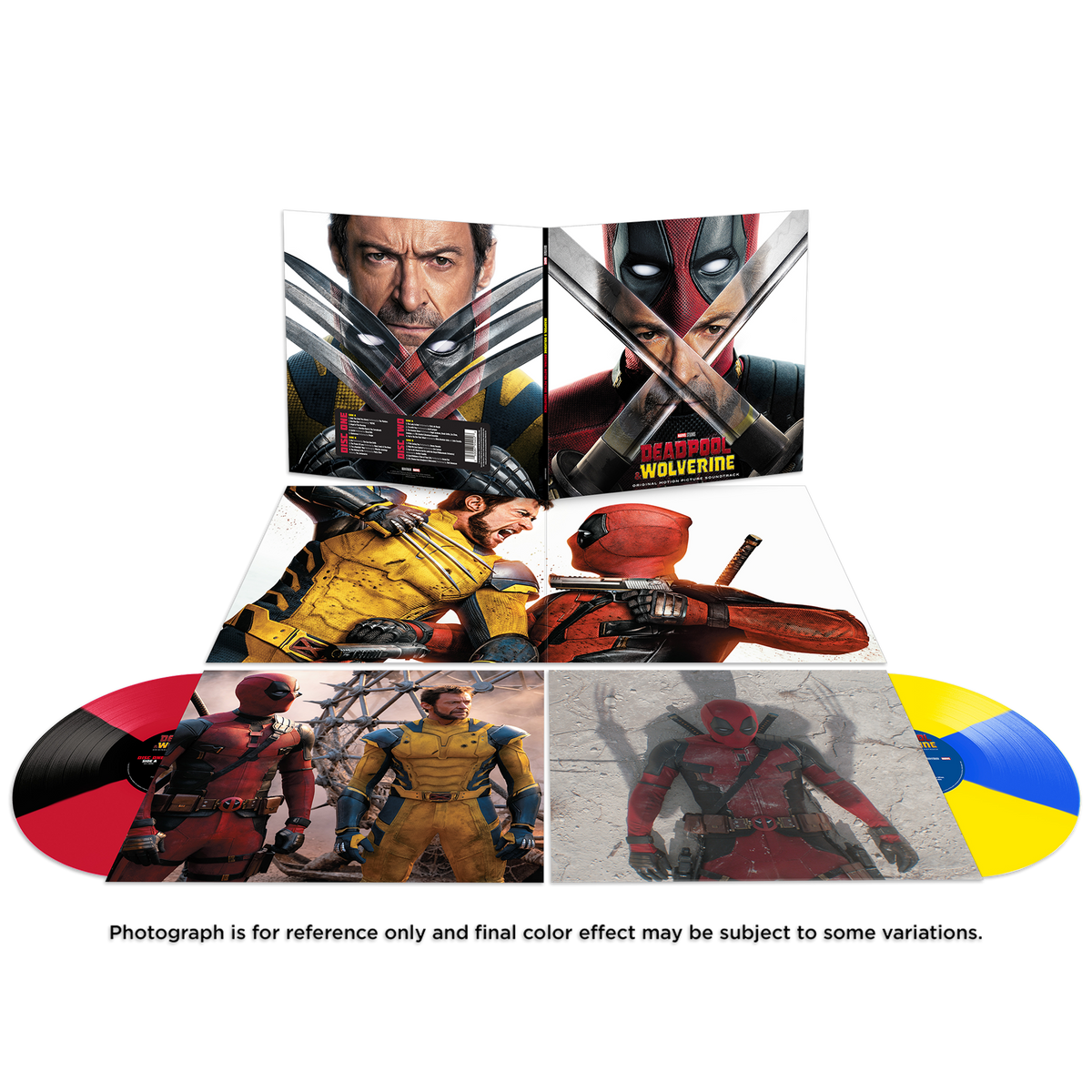 Various Artists - Deadpool & Wolverine (OST): Colour Vinyl 2LP ...