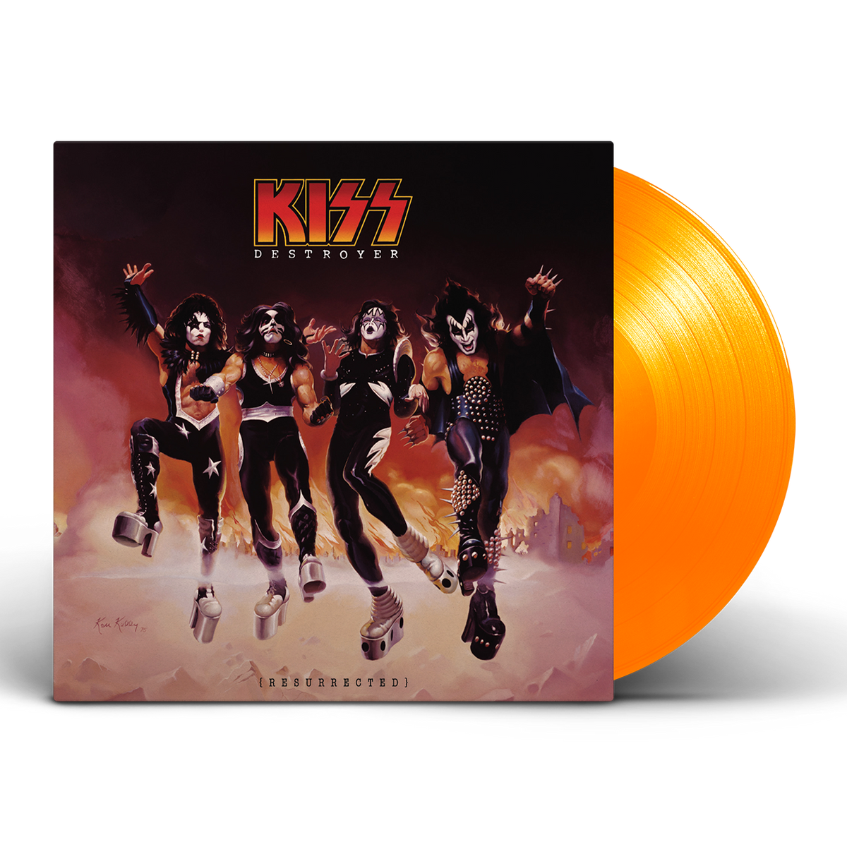 Kiss - Destroyer: Orange Vinyl LP - Recordstore