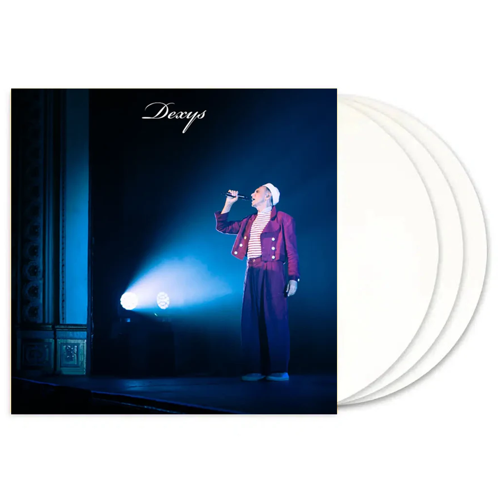 Dexys - The Feminine Divine + Dexys Classics: Live! White Vinyl 3LP ...