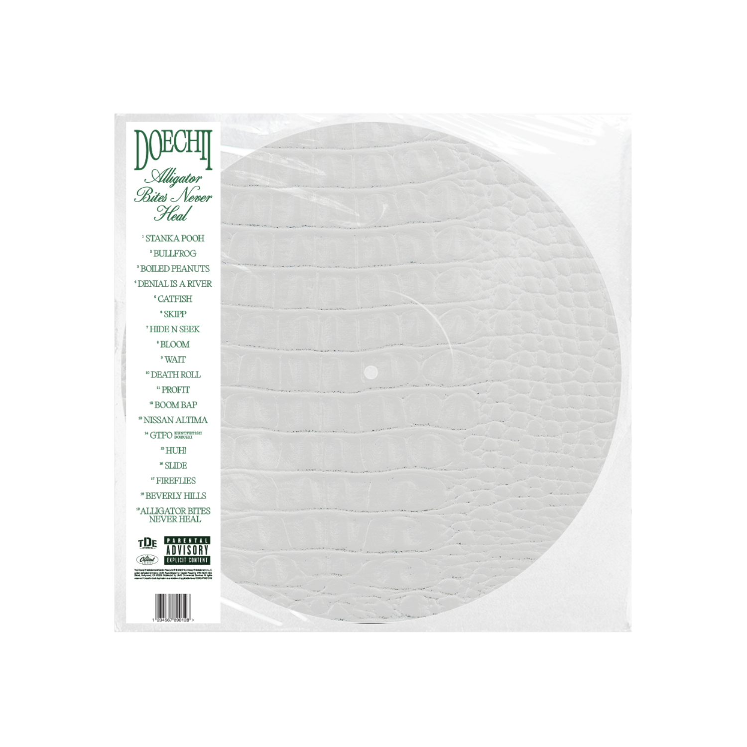 Doechii - Alligator Bites Never Heal Anniversary Picture Disc - Recordstore