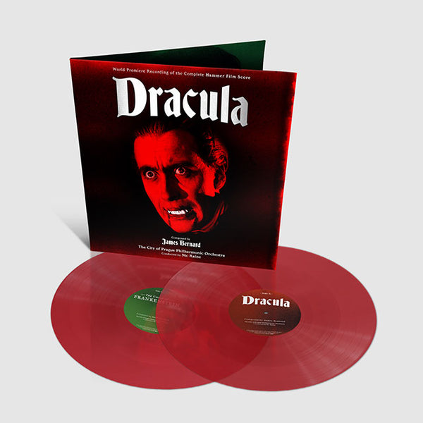 Original Soundtrack - Dracula - The Curse of Frankenstein: Limited Red ...