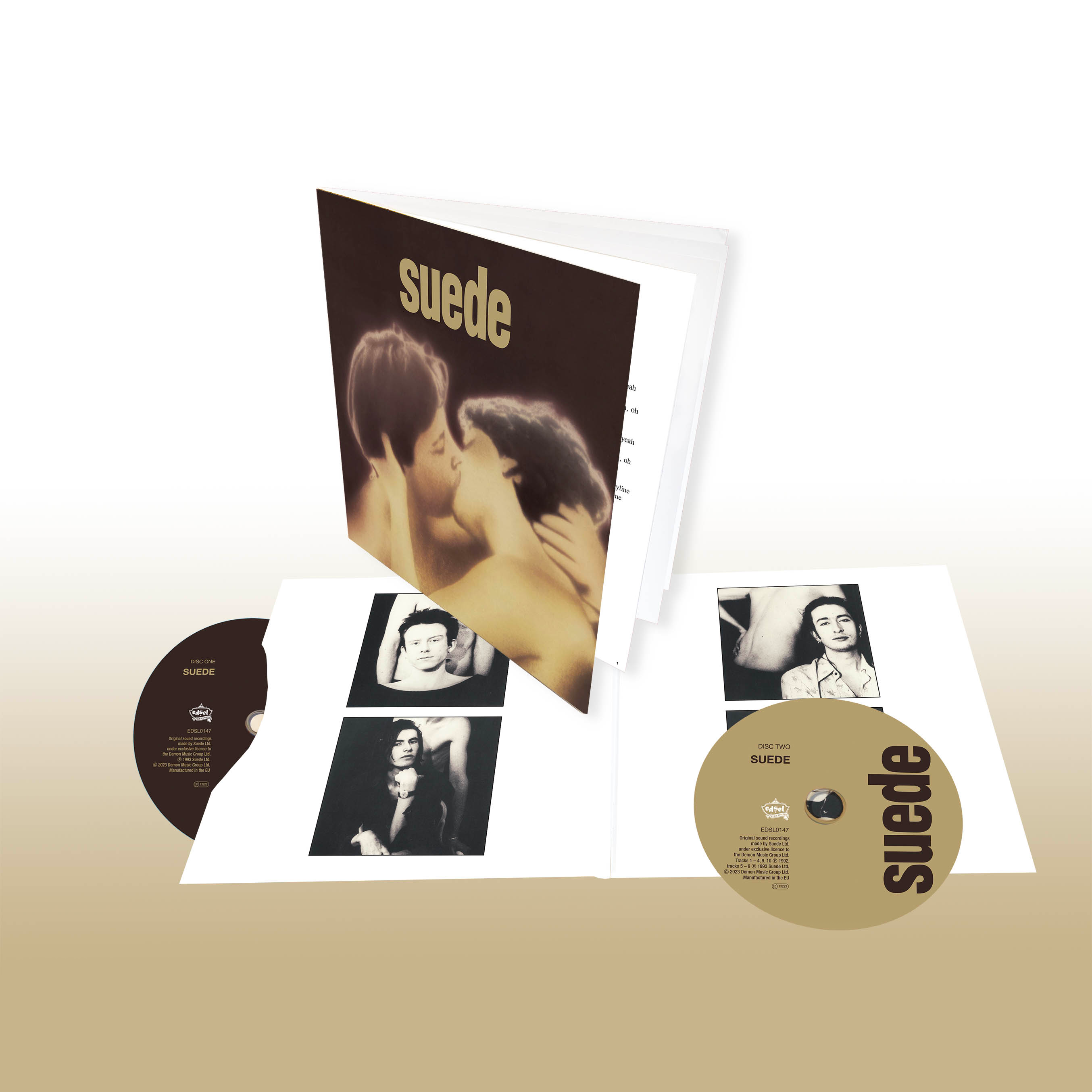 Suede - Suede (30th Anniversary Edition/2023 Master): Deluxe 2CD ...