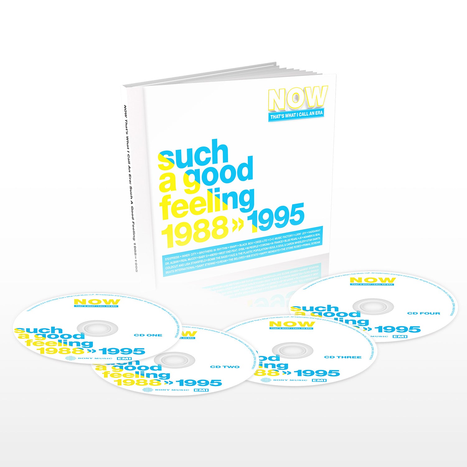 Various Artists - NOW That's What I Call An Era - Such A Good Feeling ...