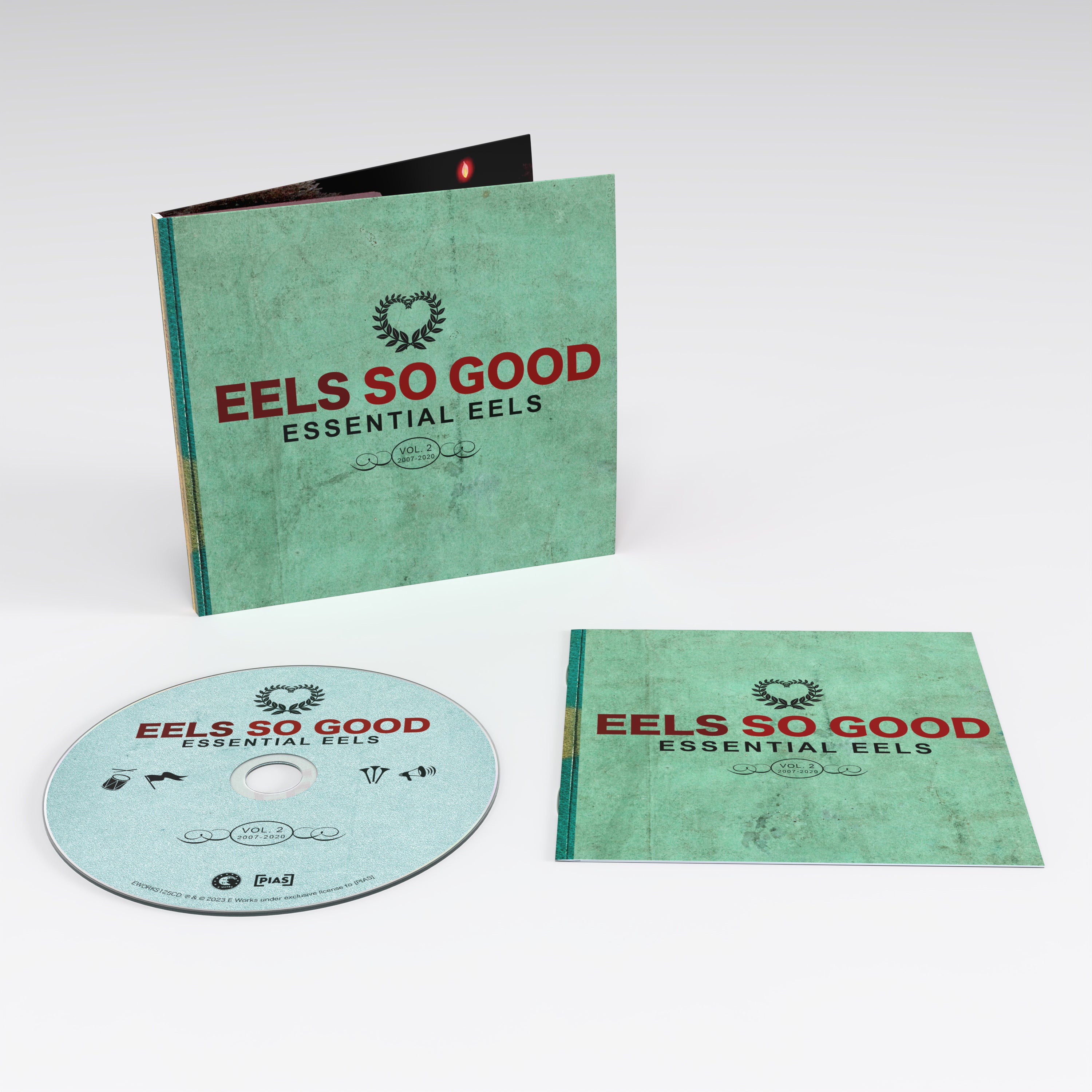 Eels - Eels So Good - Essential Eels Vol. 2 (2007-2020): CD - Recordstore