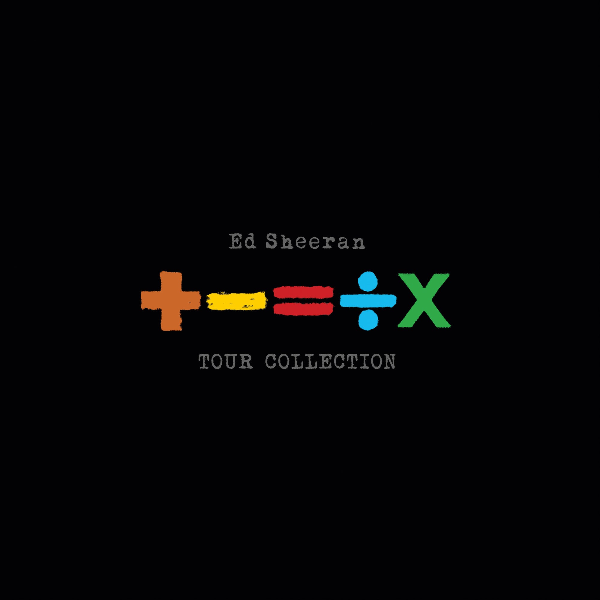 Ed Sheeran - +-=÷× (TOUR COLLECTION): CD - Recordstore