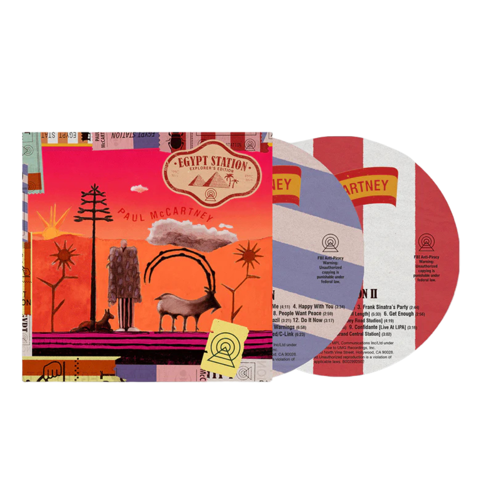 Paul McCartney - Egypt Station - Explorer’s Edition: 2CD - Recordstore