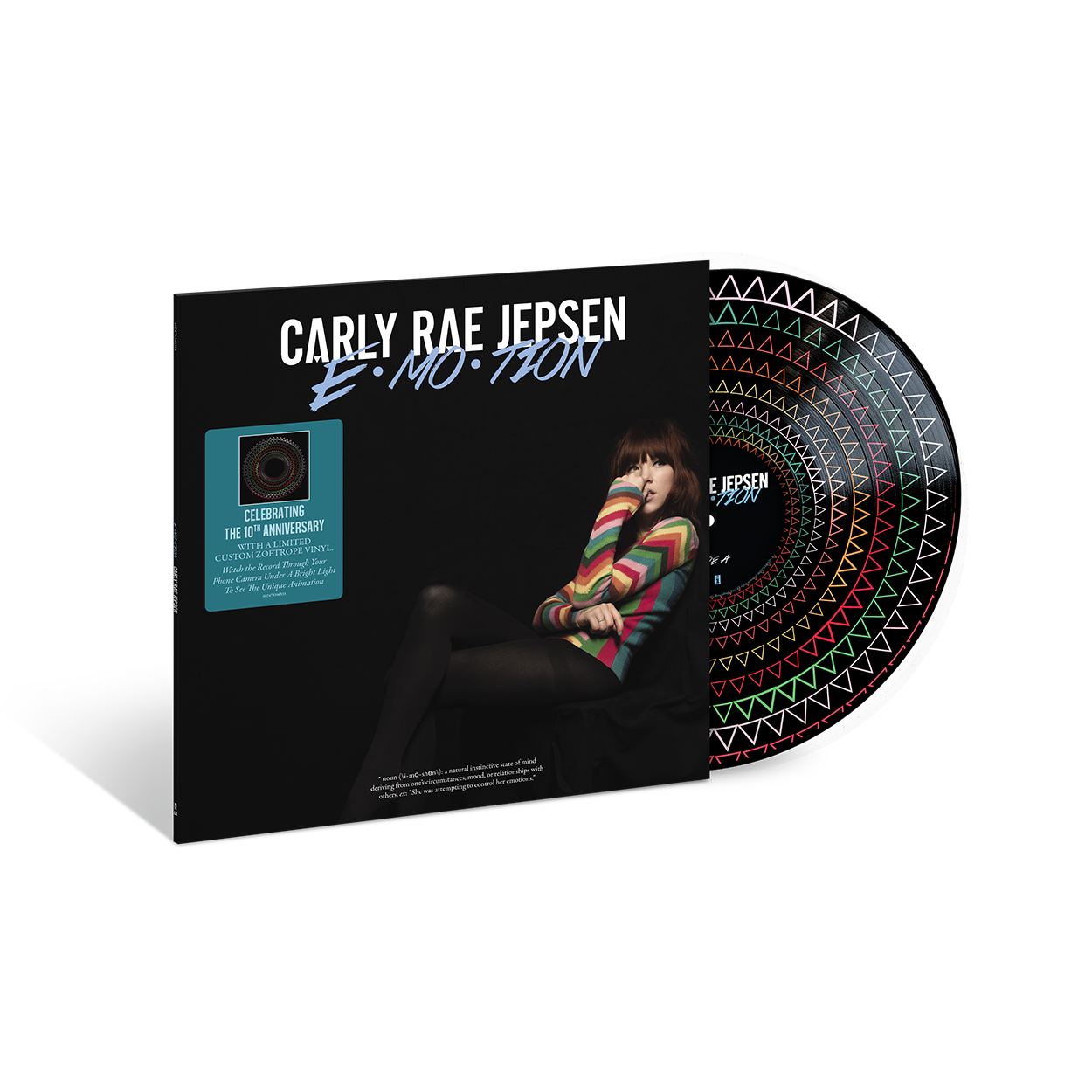 Carly Rae Jepsen - E•MO•TION (LP Zoetrope) - Recordstore