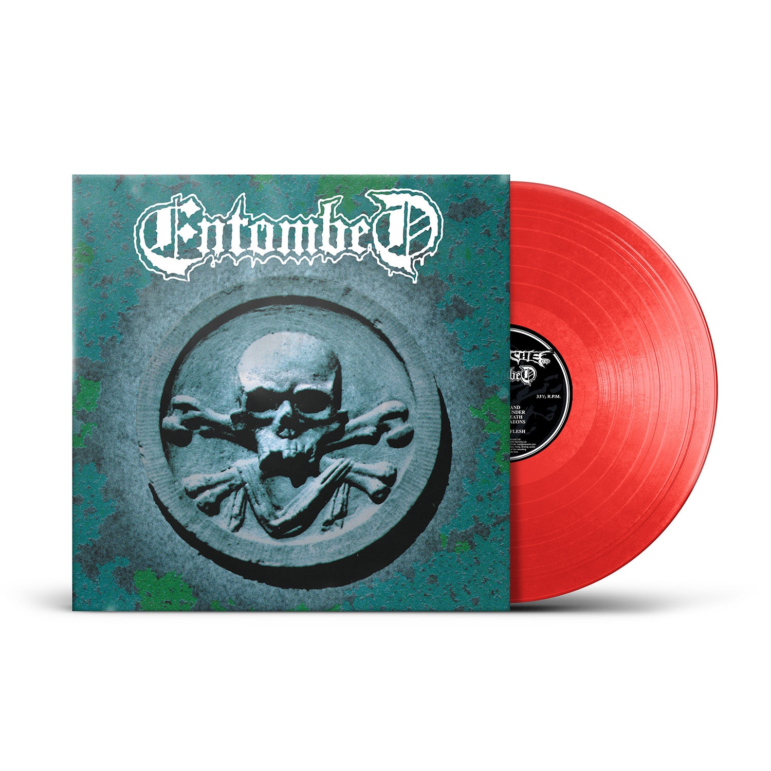 Entombed - Entombed: Vinyl Red LP - Recordstore