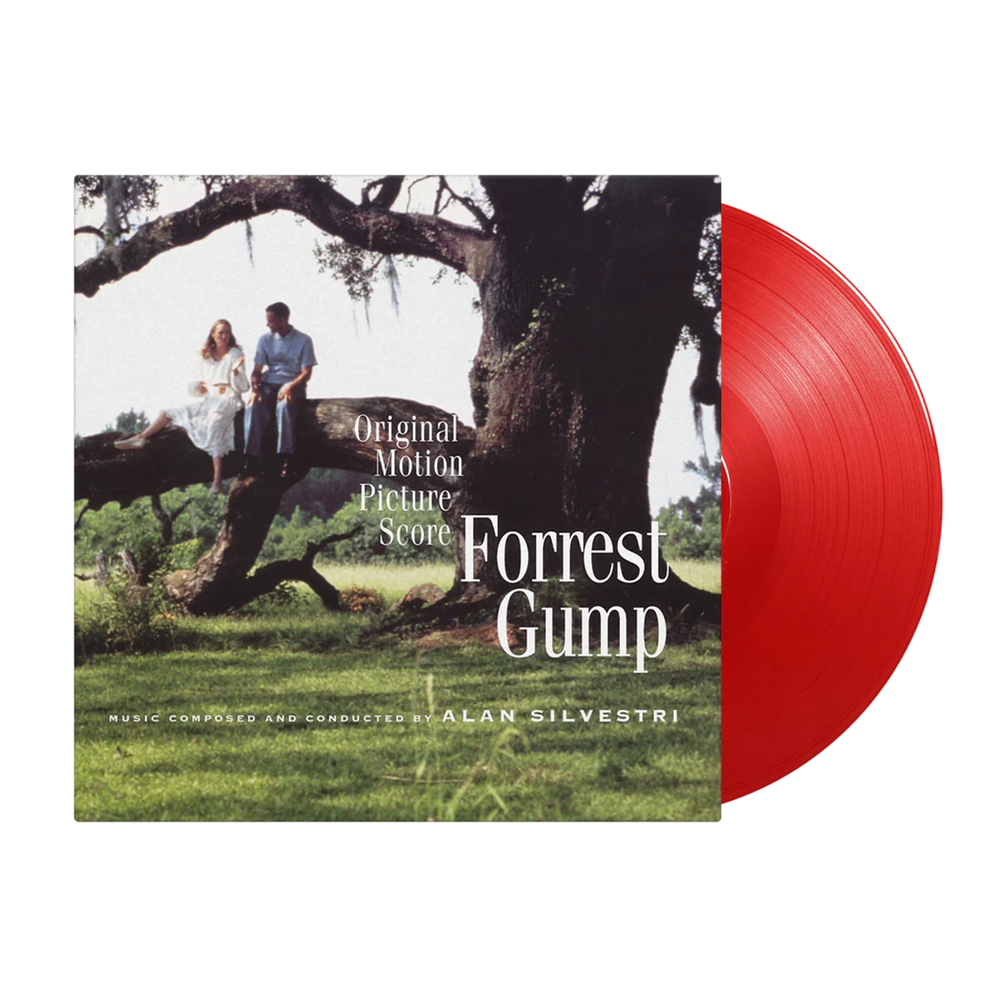 Alan Silvestri - Forrest Gump (OST): Limited Red Vinyl LP - Recordstore