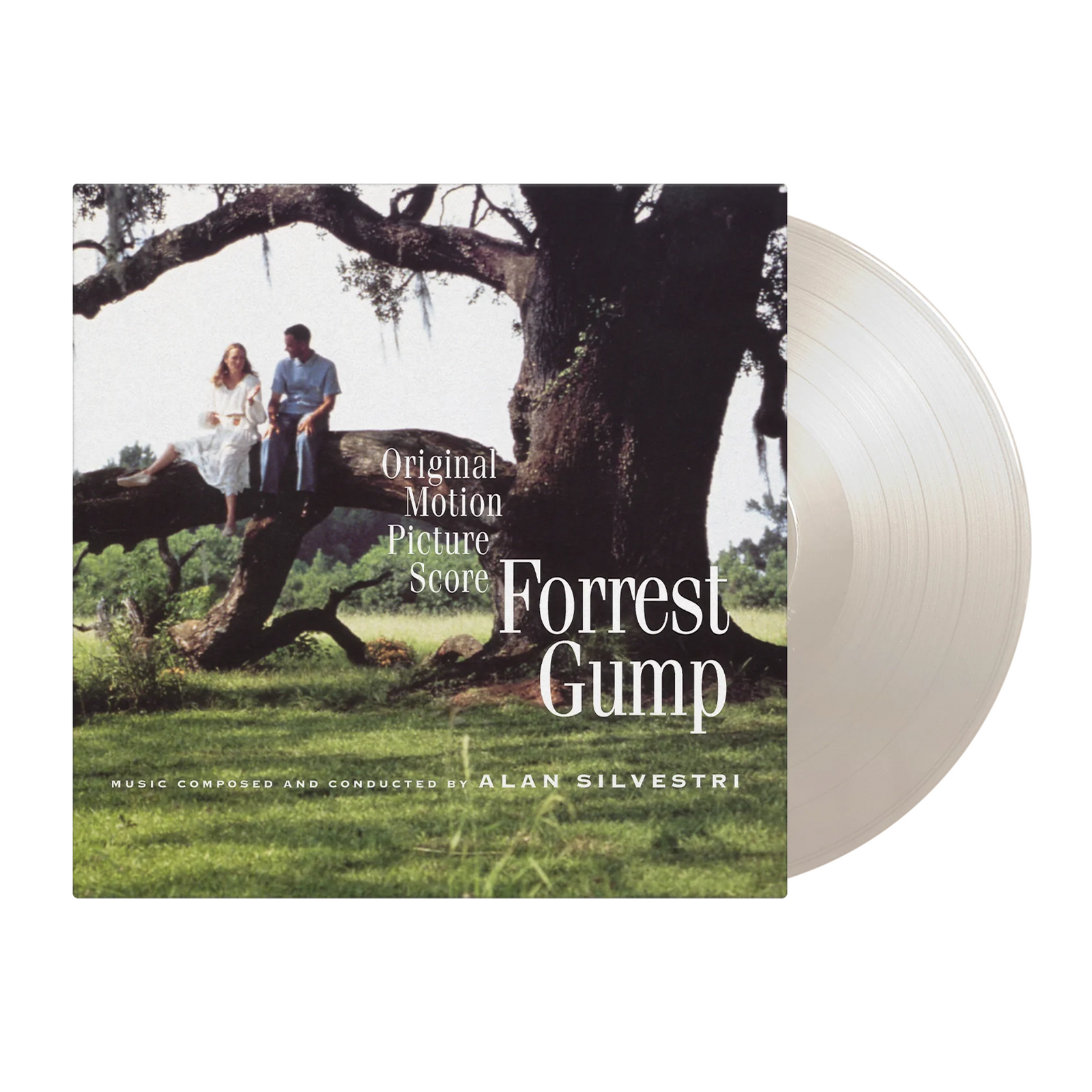Alan Silvestri - Forrest Gump (OST): Limited White Vinyl LP - Recordstore
