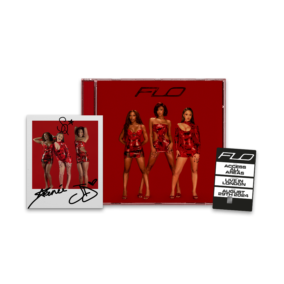 Access All Areas: CD, Credit Card Sticker + Signed Photo Card - Recordstore