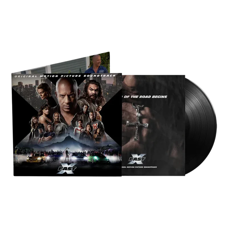Various Artists - Fast & Furious (The Fast Saga) FAST X - Original ...