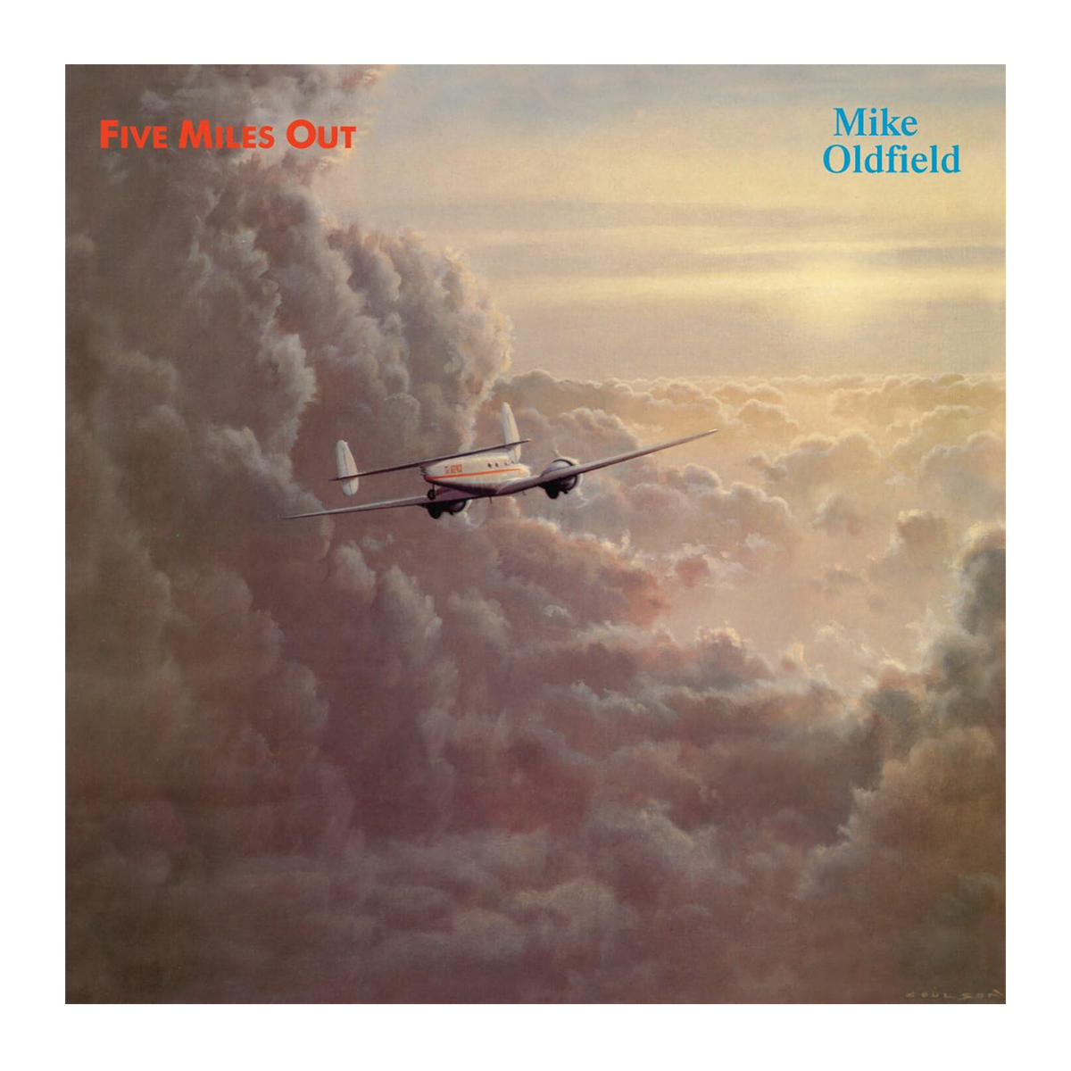 Mike Oldfield - Five Miles Out: CD - Recordstore