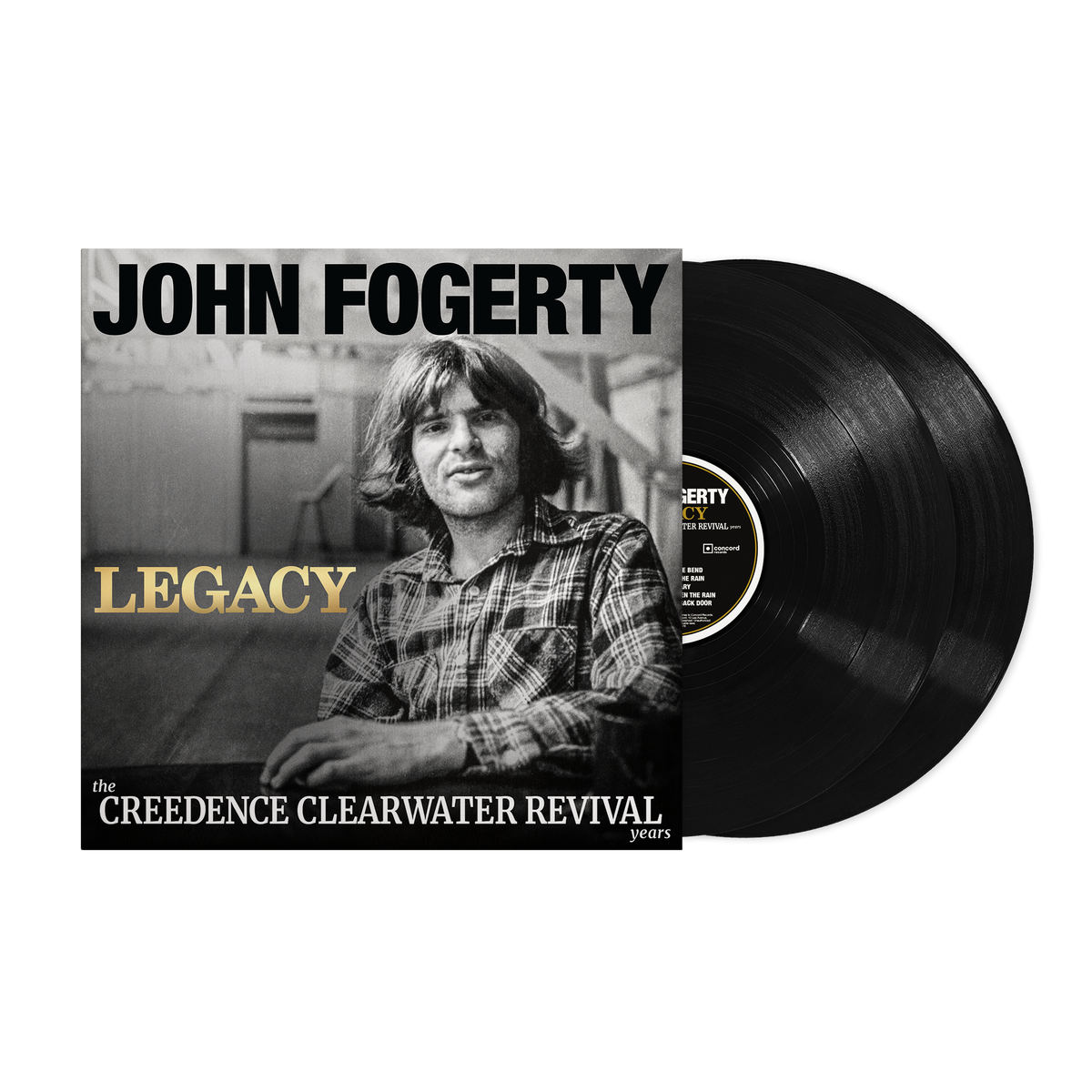 John Fogerty - Legacy - The Creedence Clearwater Revival Years: Black ...