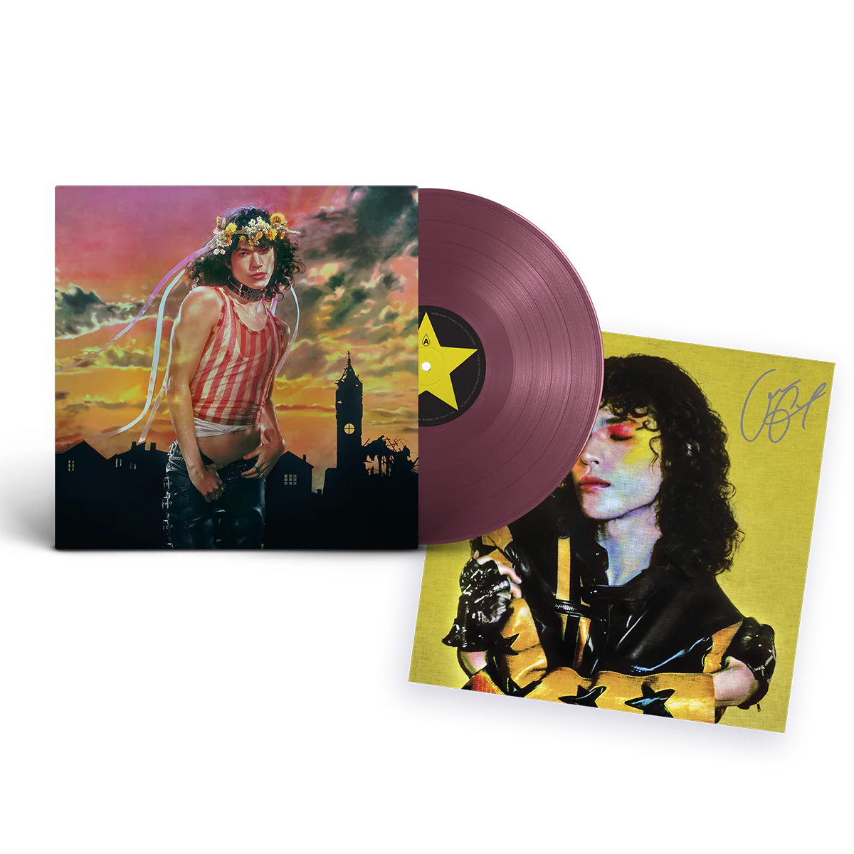 Conan Gray - Found Heaven: 'Alley Rose' Edition Vinyl LP + Signed Art ...