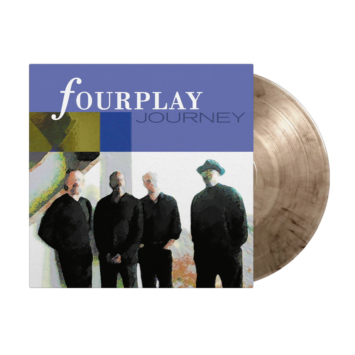 Fourplay - Journey: Limited Smoke Vinyl LP - Recordstore