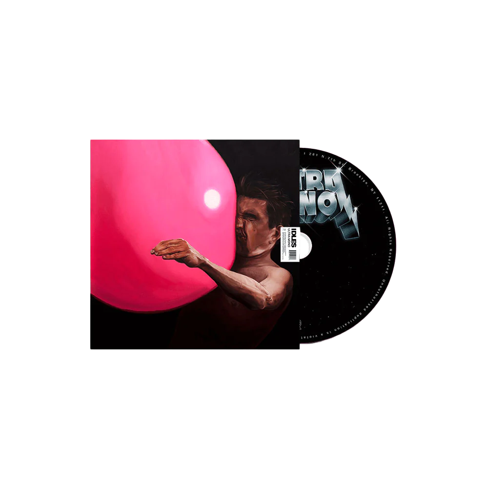 IDLES - Ultra Mono (CD) - Recordstore