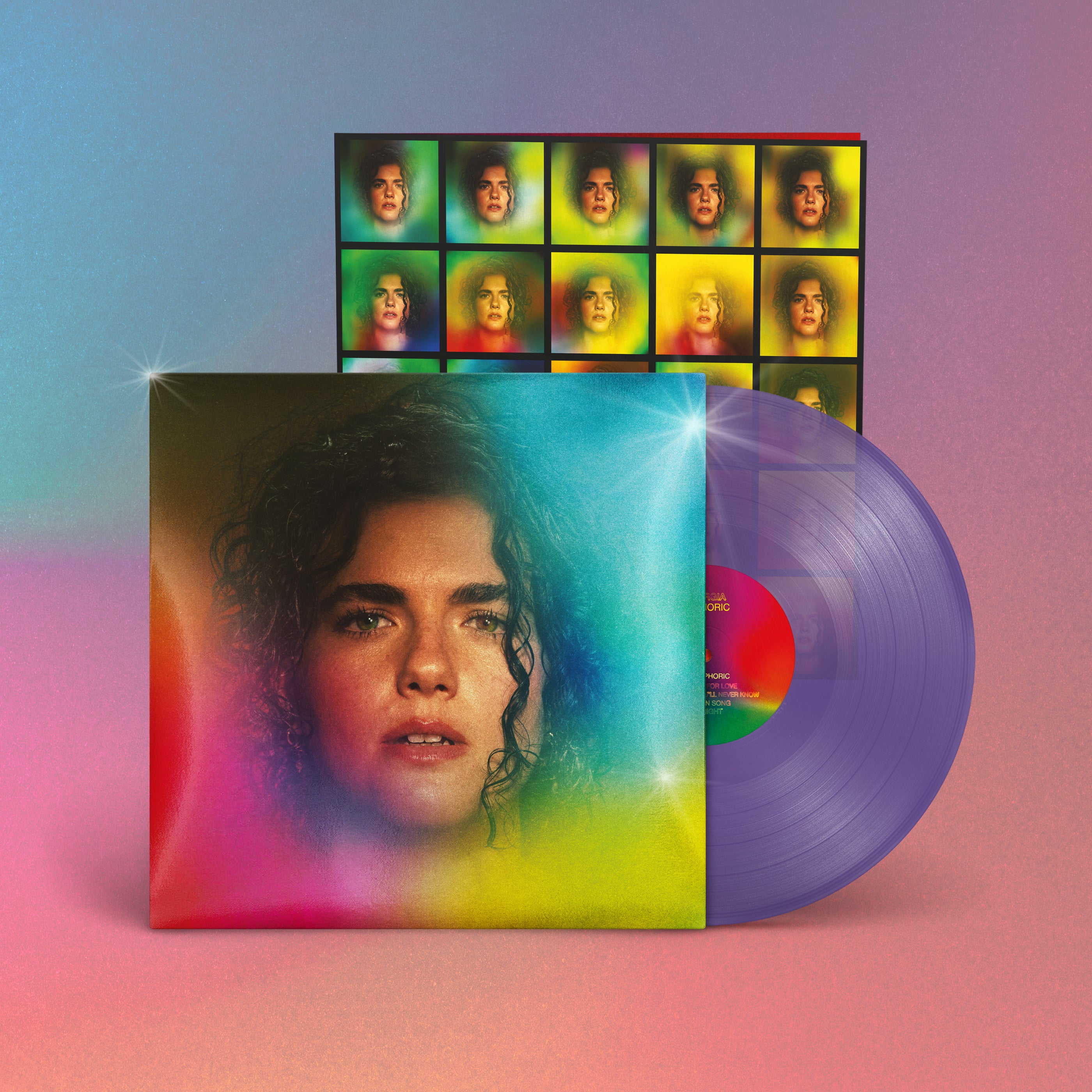 Georgia - Euphoric: Limited Amethyst Vinyl LP - Recordstore