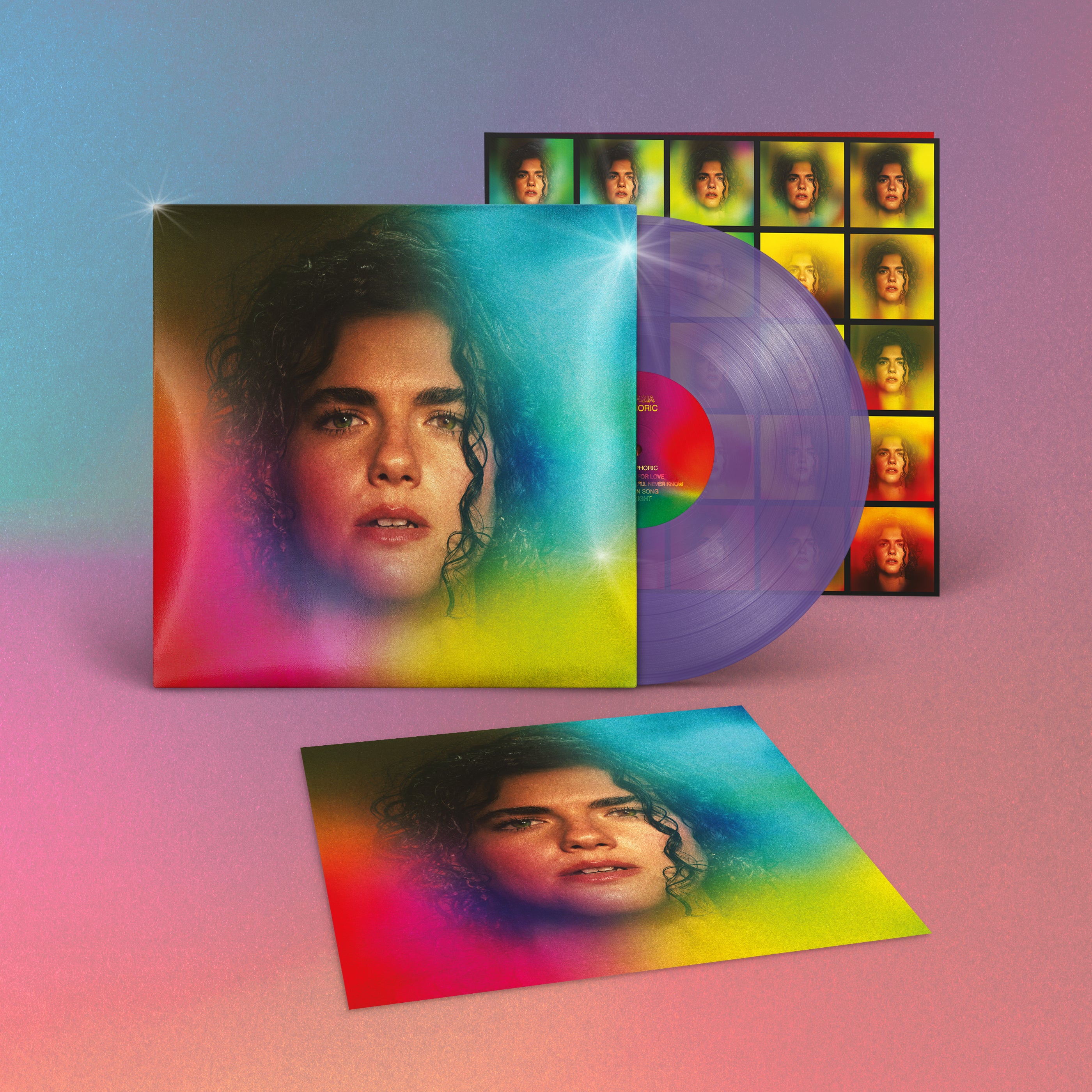 Georgia - Euphoric: Limited Amethyst Vinyl LP + Exclusive Signed Print ...