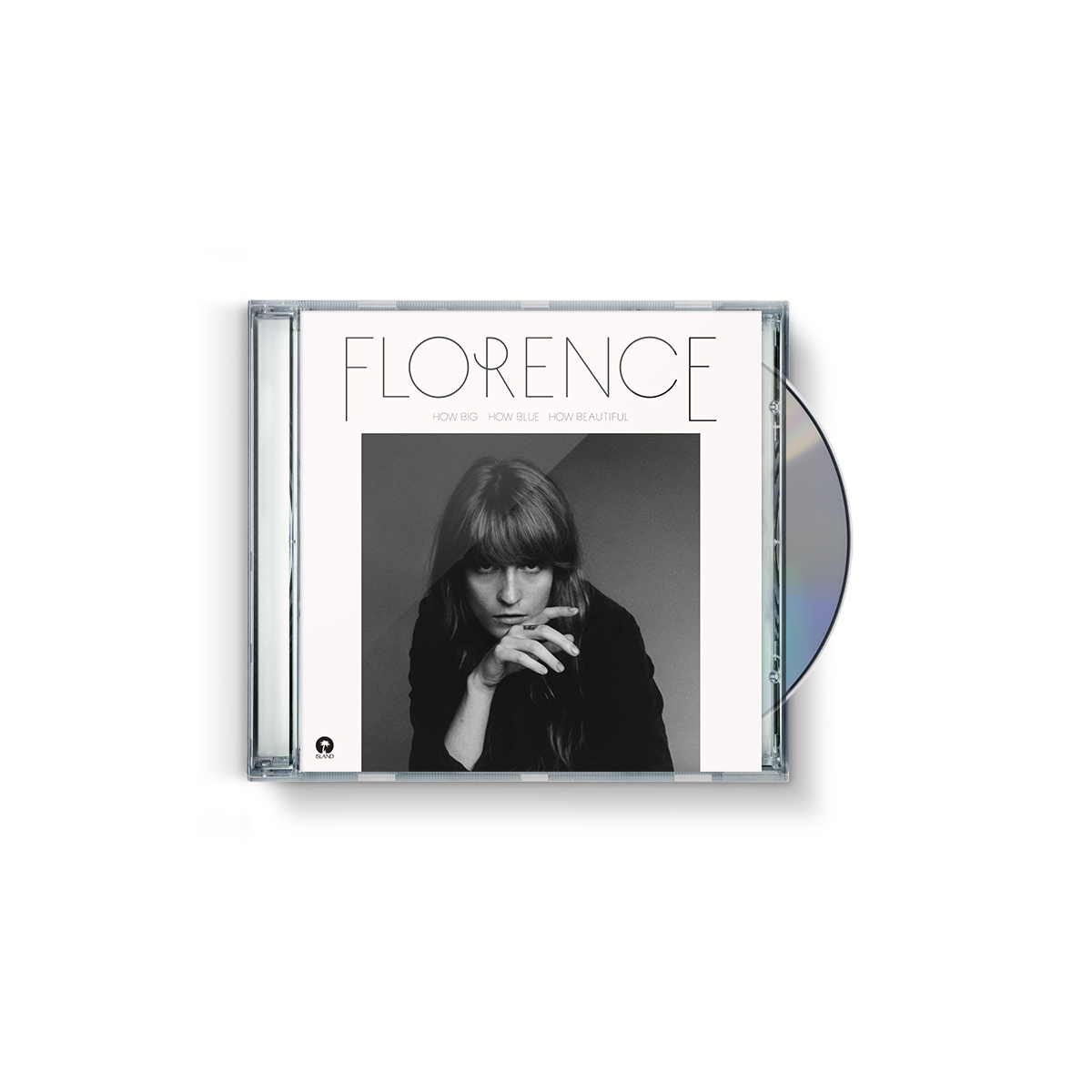 Florence + The Machine - How Big, How Blue, How Beautiful: CD Album ...