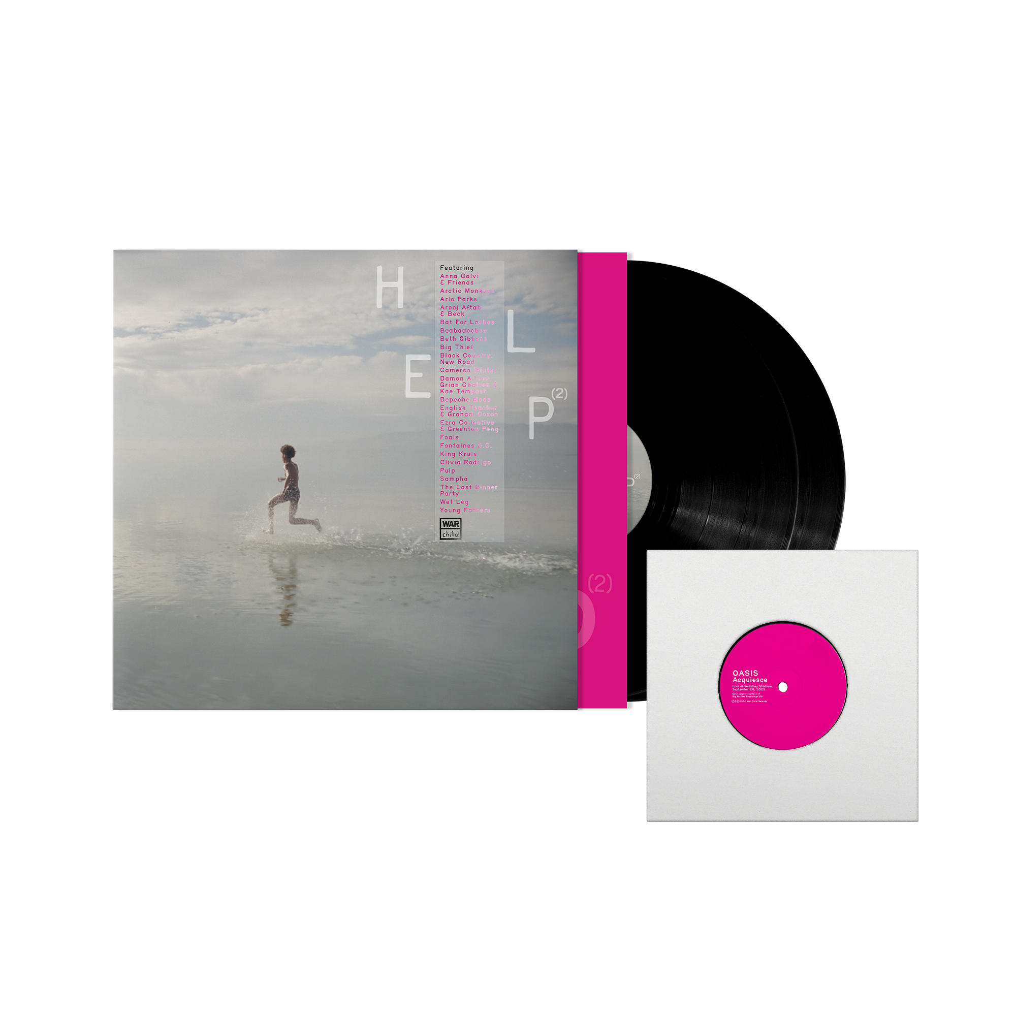 Various Artists - HELP(2): Vinyl 2LP & 7" - Recordstore