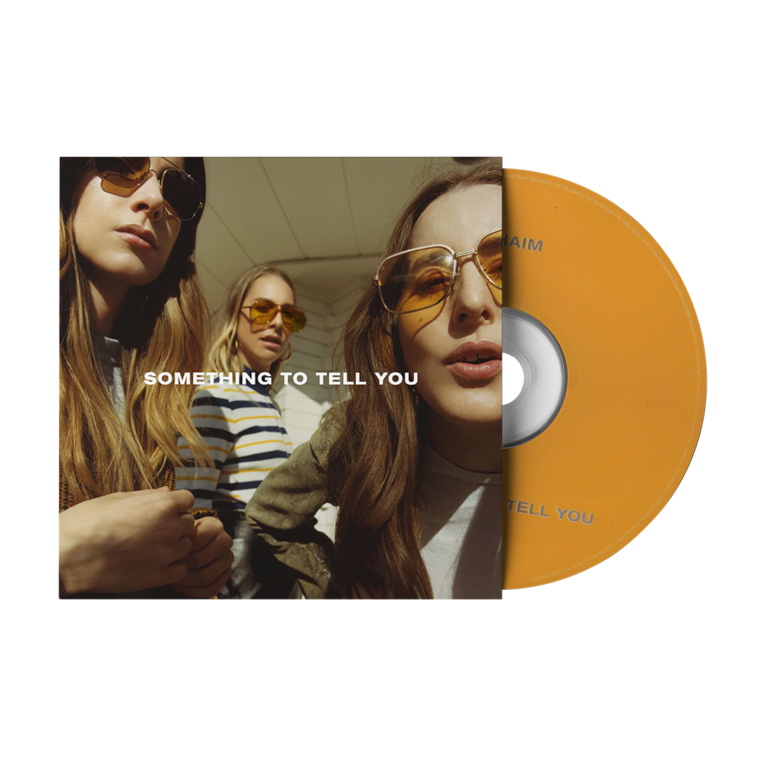 Haim - Something To Tell You CD - Recordstore