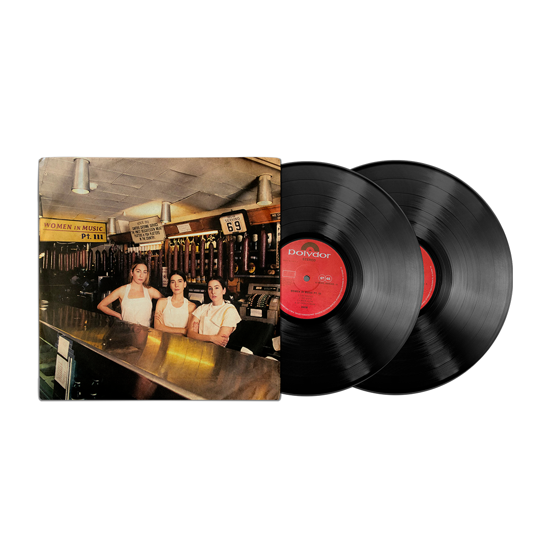 Haim - Women In Music Pt. III: Gatefold Vinyl 2LP - Recordstore