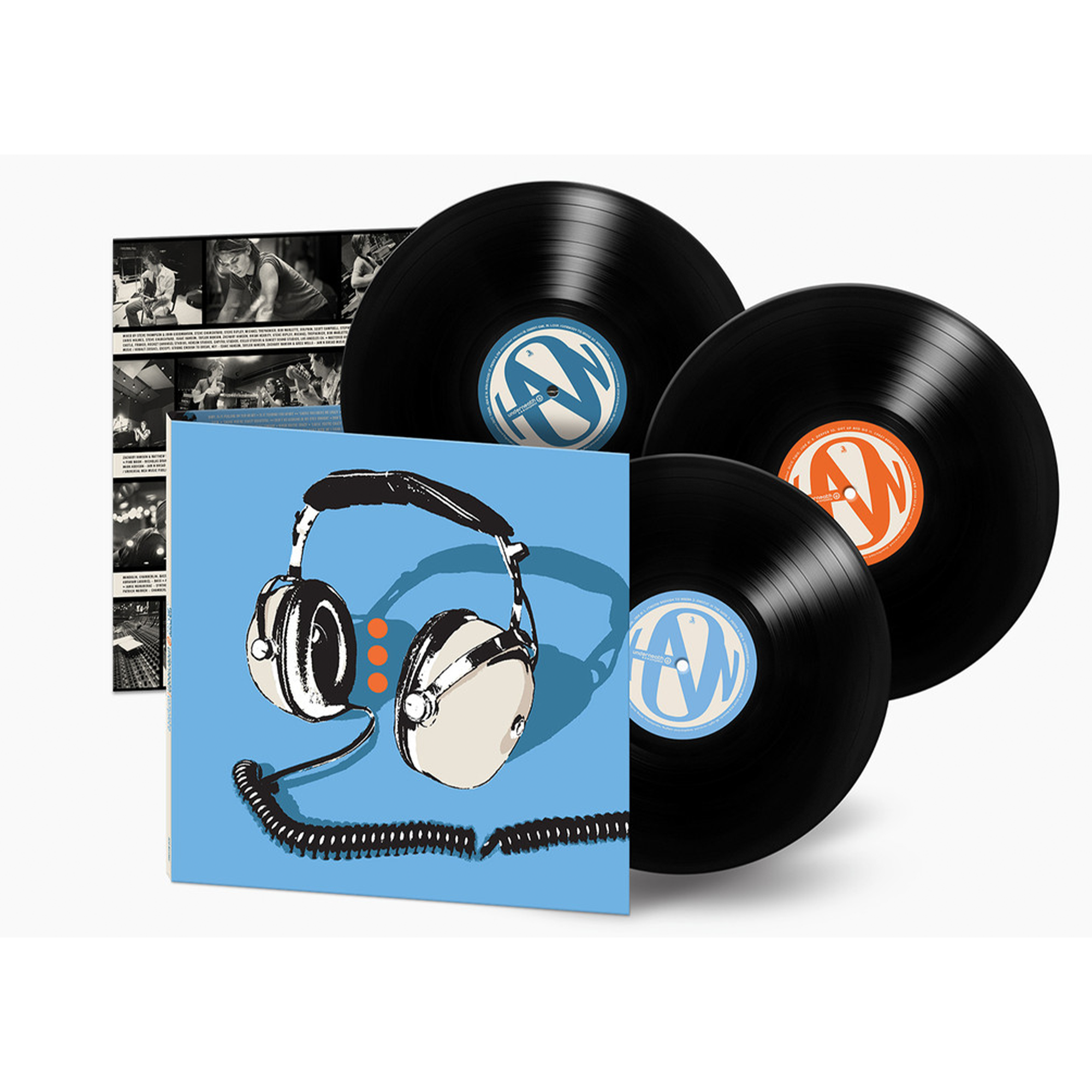 Hanson - Underneath - Complete: Vinyl 3LP - Recordstore