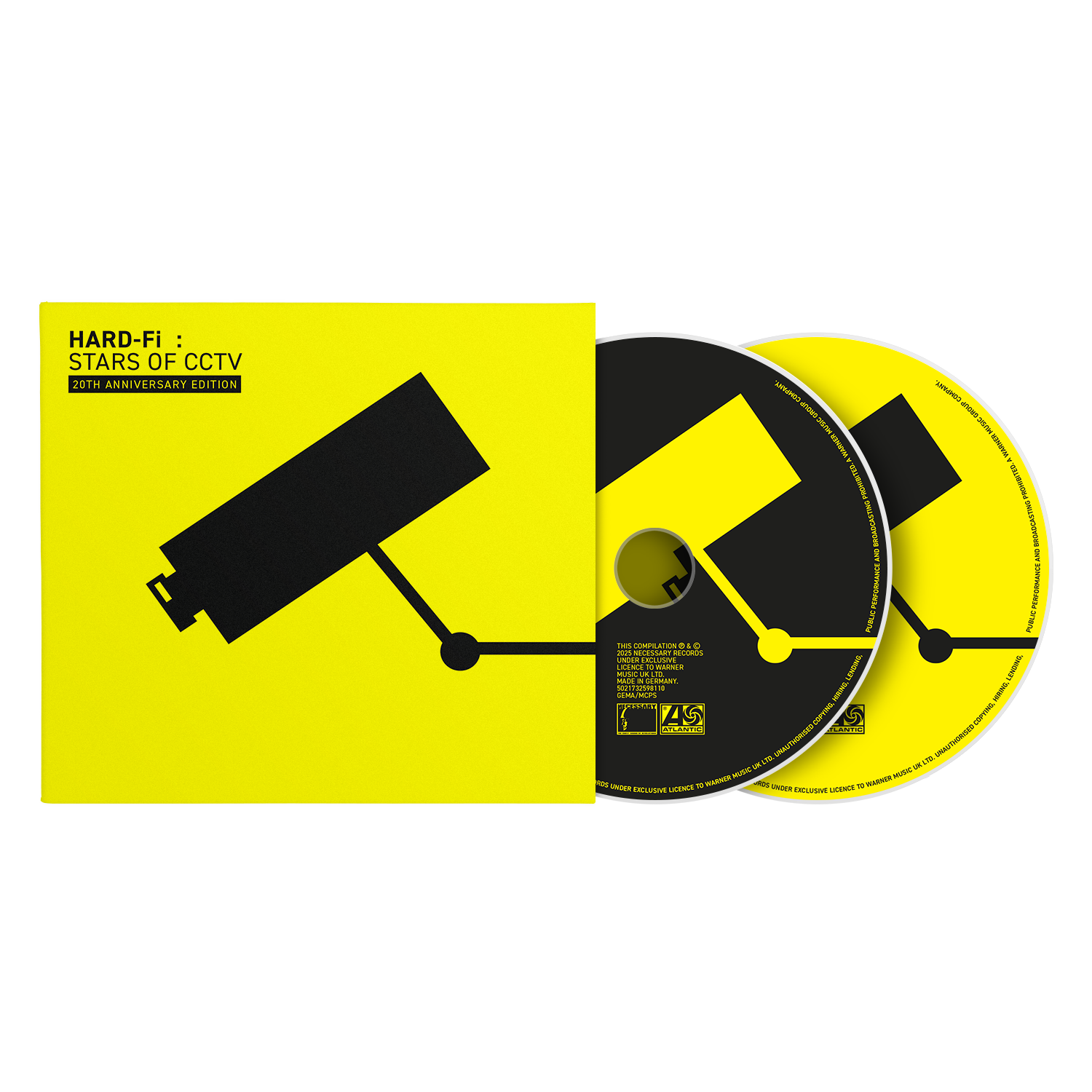 Hard-Fi - Stars Of CCTV (20th Anniversary): 2CD - Recordstore