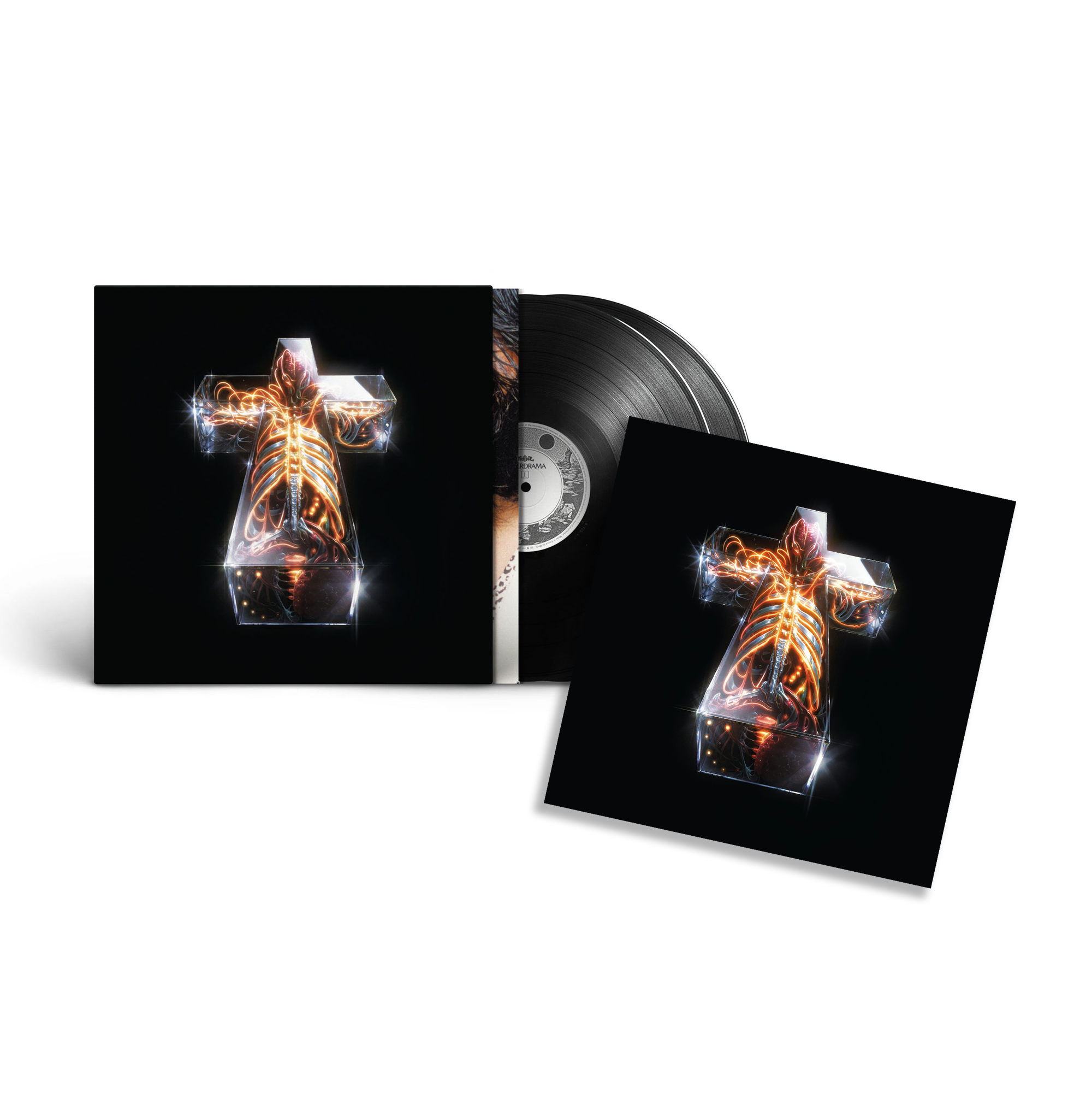 Hyperdrama: Vinyl 2LP + Exclusive 12x12" Print - Recordstore