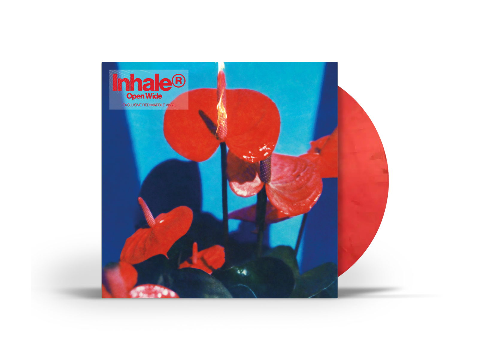 Inhaler - Open Wide Store: Limited Red Marble Vinyl LP - Recordstore