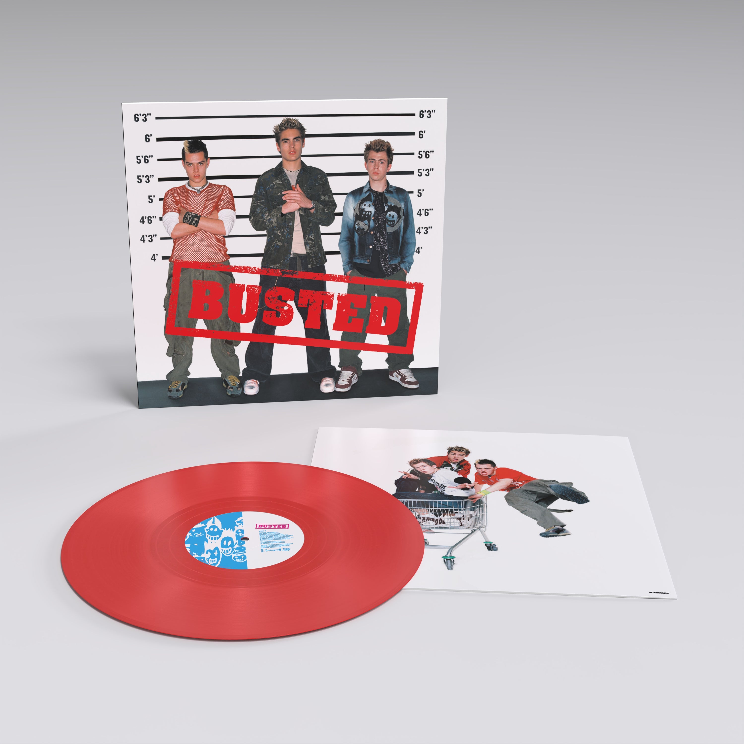 Busted - Busted: Limited Red Vinyl LP - Recordstore