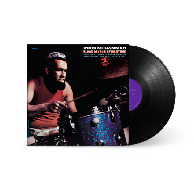 Idris Muhammad - Black Rhythm Revolution! (Jazz Dispensary Edition ...