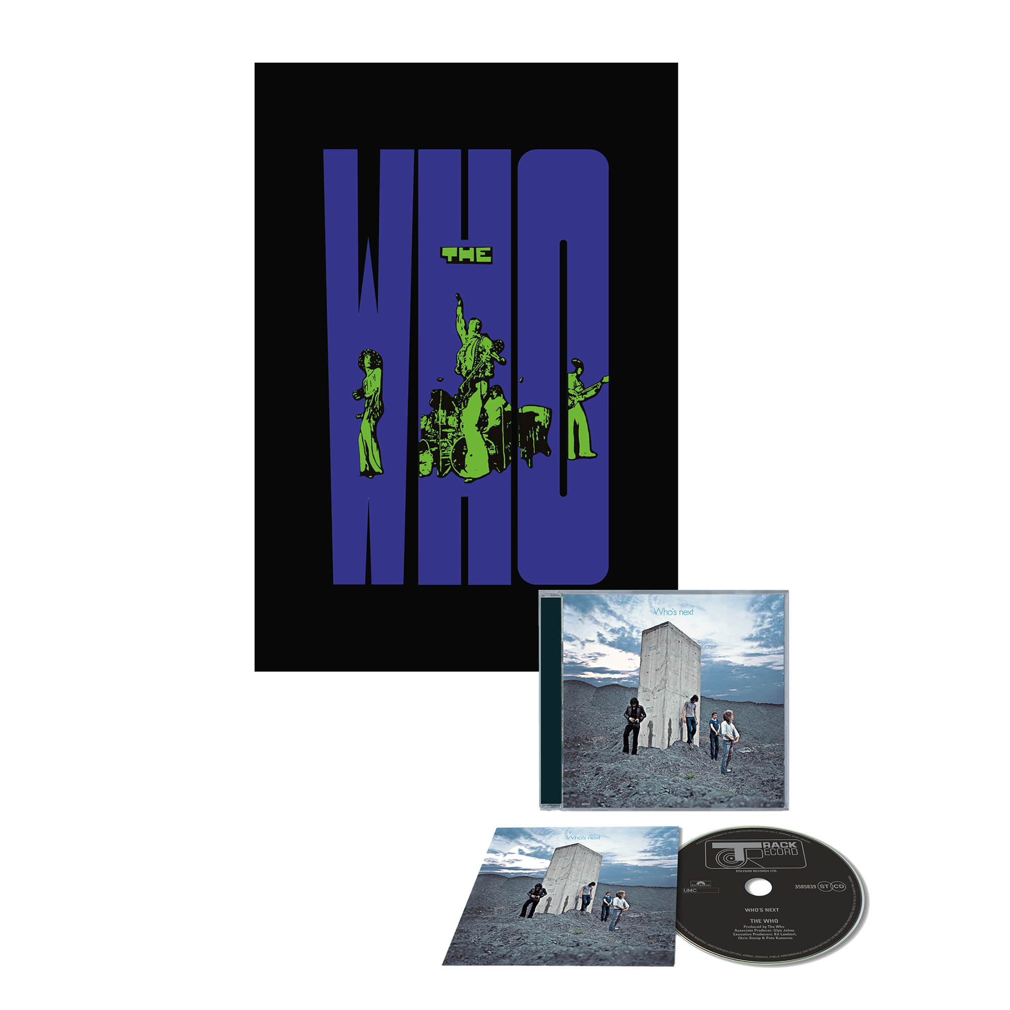 Who's Next (50th Anniversary): CD + Lithograph - Recordstore