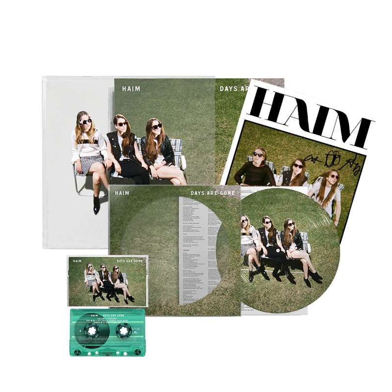 Days Are Gone (10th Anniversary): Transparent Green Vinyl 2LP, Picture ...