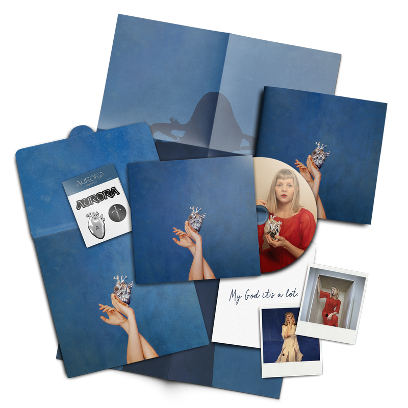Aurora - What Happened To The Heart? Exclusive CD Fanpack - Recordstore