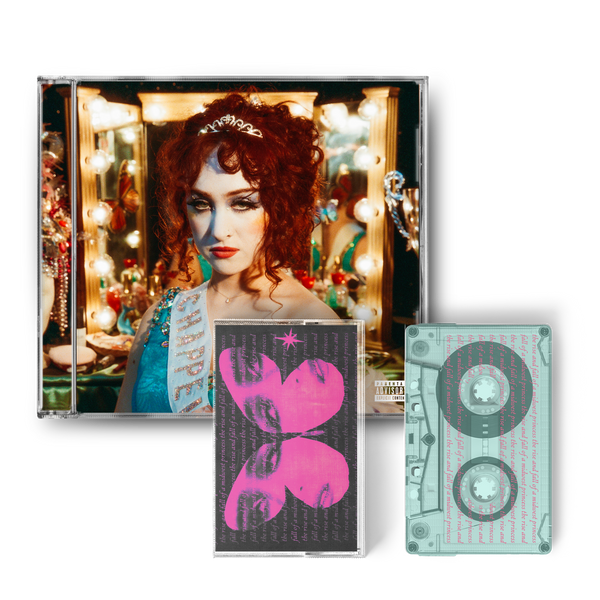 The Rise And Fall Of A Midwest Princess: CD + Popstar Edition Cassette ...