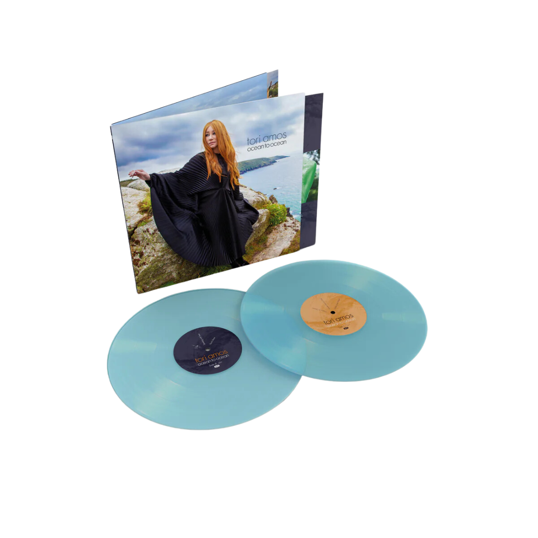 Tori Amos - Ocean To Ocean Blue Vinyl LP - Recordstore