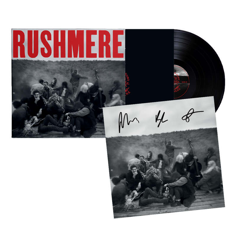 RUSHMERE: Recycled Black Vinyl with Signed Artcard - Recordstore