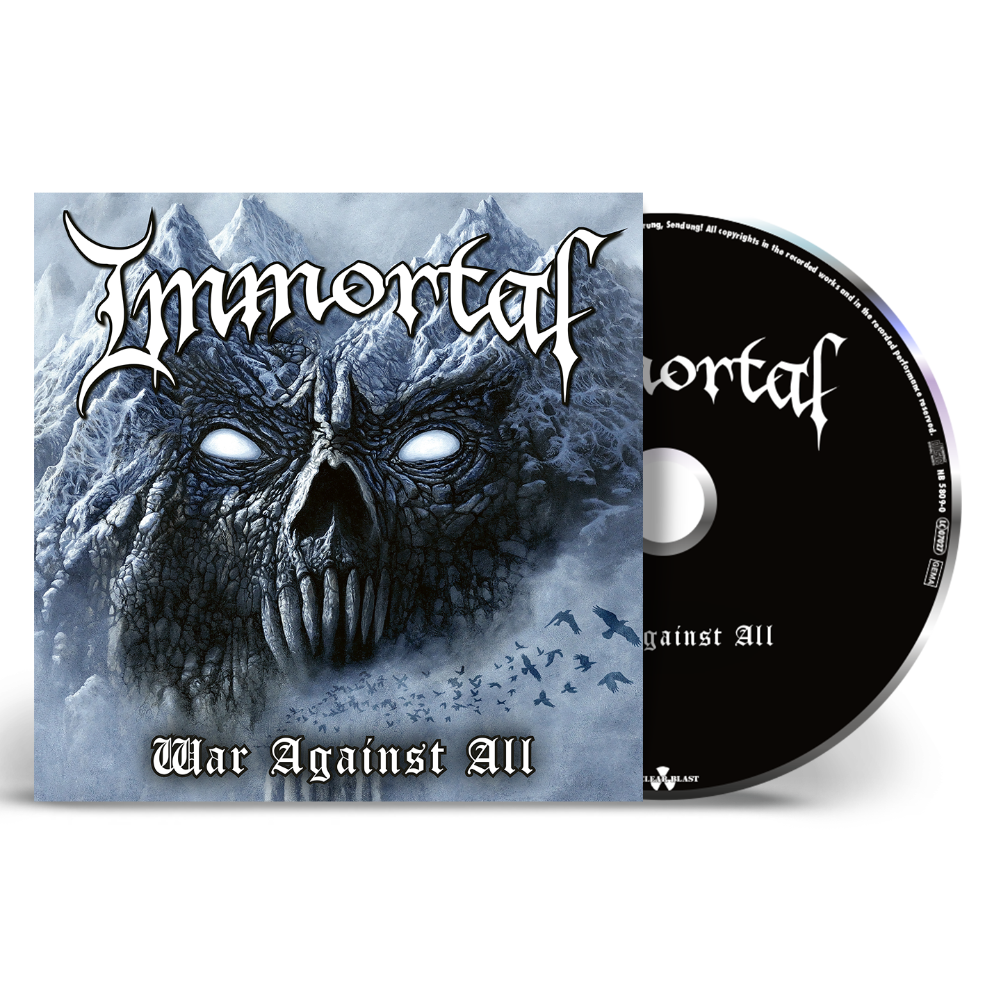 Immortal - War Against All: Digipack CD - Recordstore