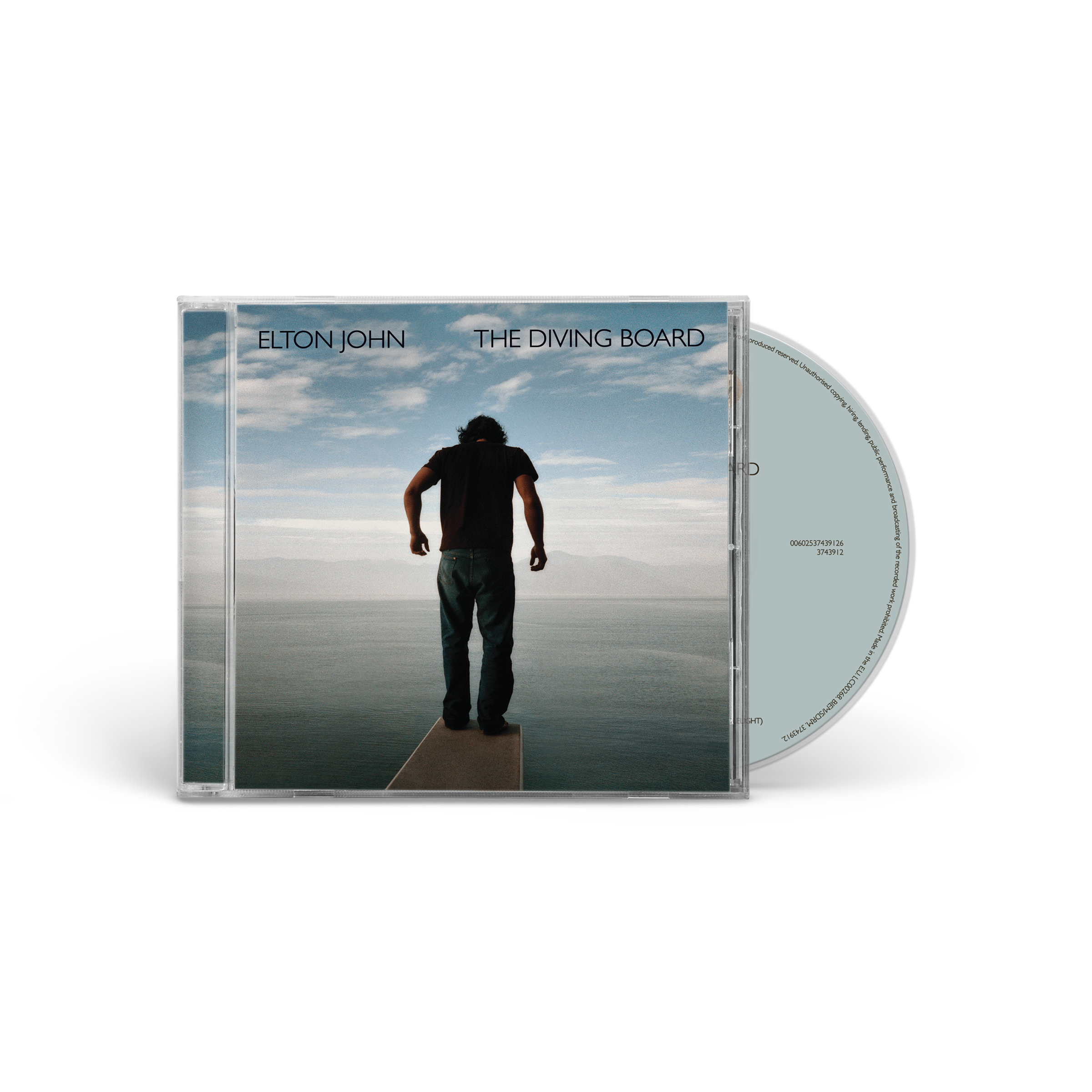 Elton John - The Diving Board: CD - Recordstore