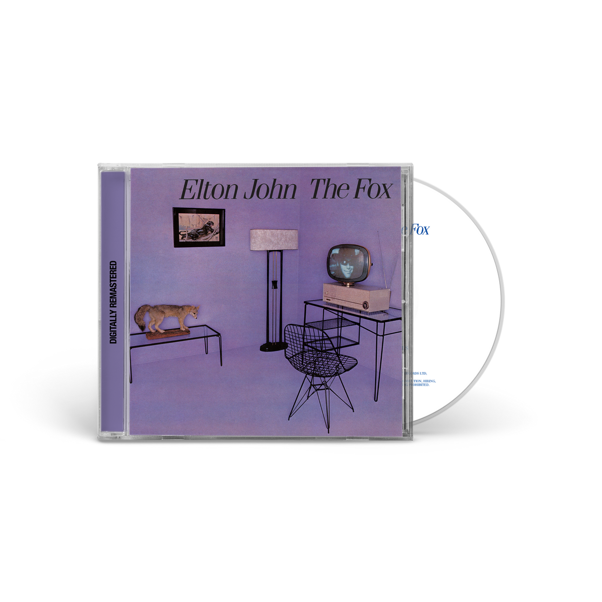 Elton John - The Fox: CD - Recordstore