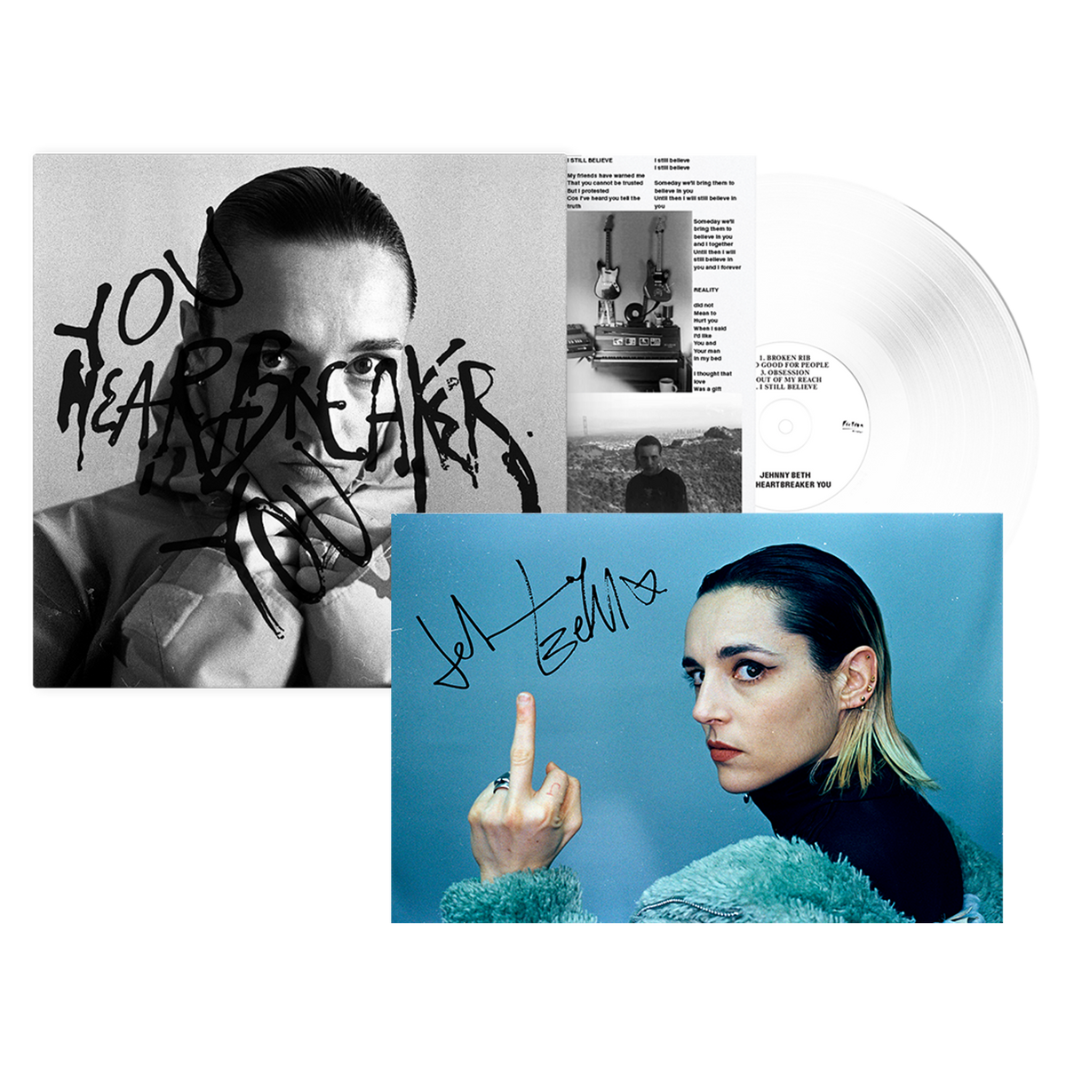 Signed Editions - Recordstore