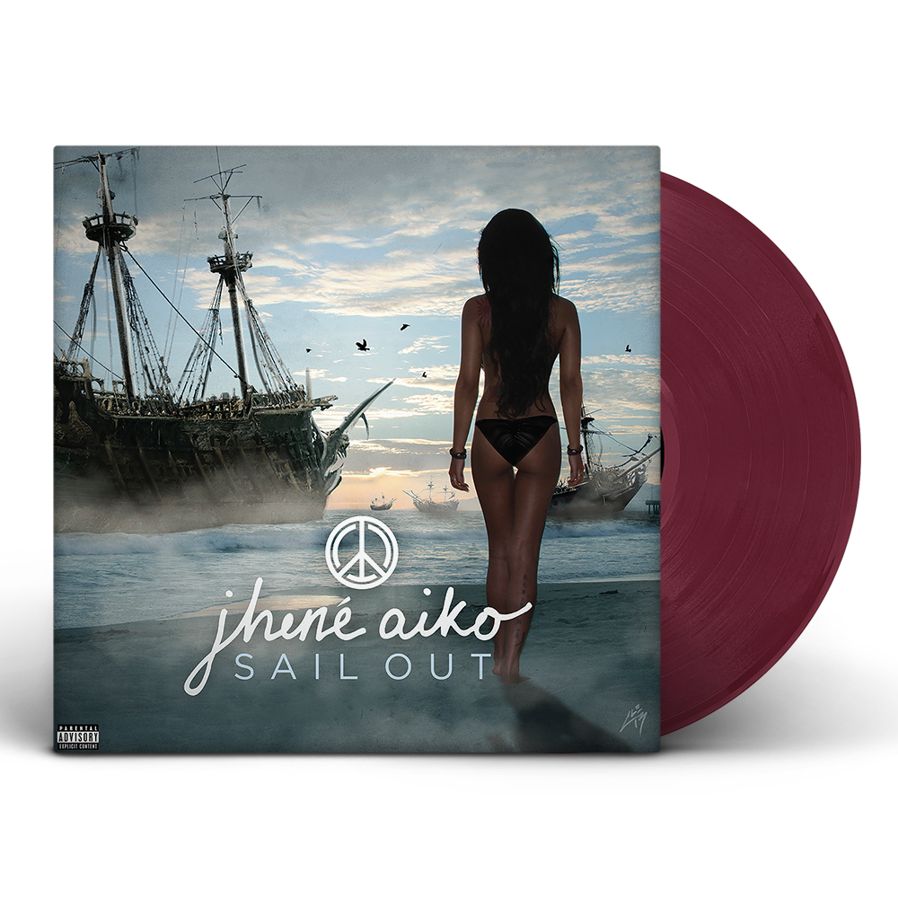 Jhene Aiko - Sail Out: Burgundy Vinyl LP - Recordstore