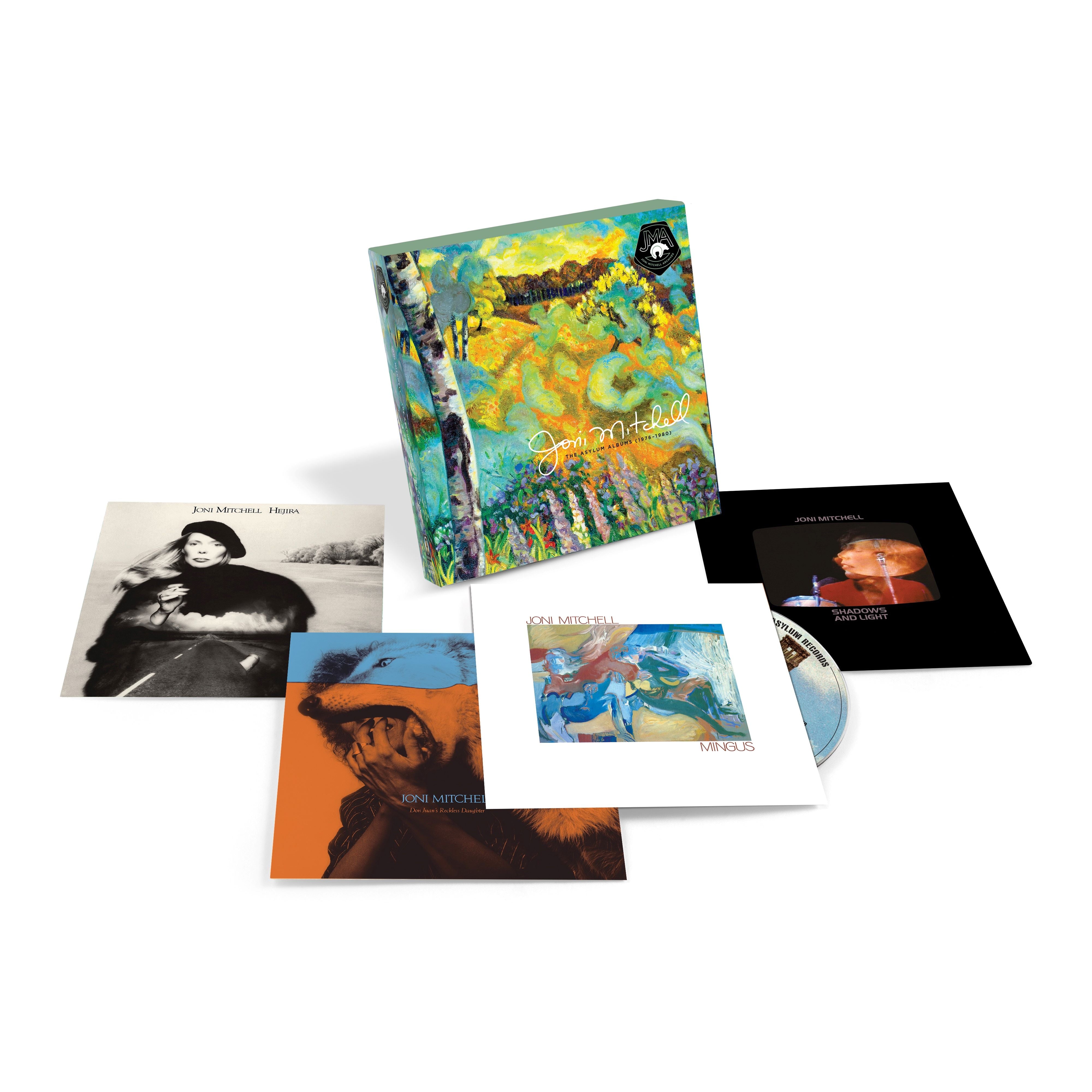 Joni Mitchell - The Asylum Albums (1976-1980): 5CD Box Set - Recordstore
